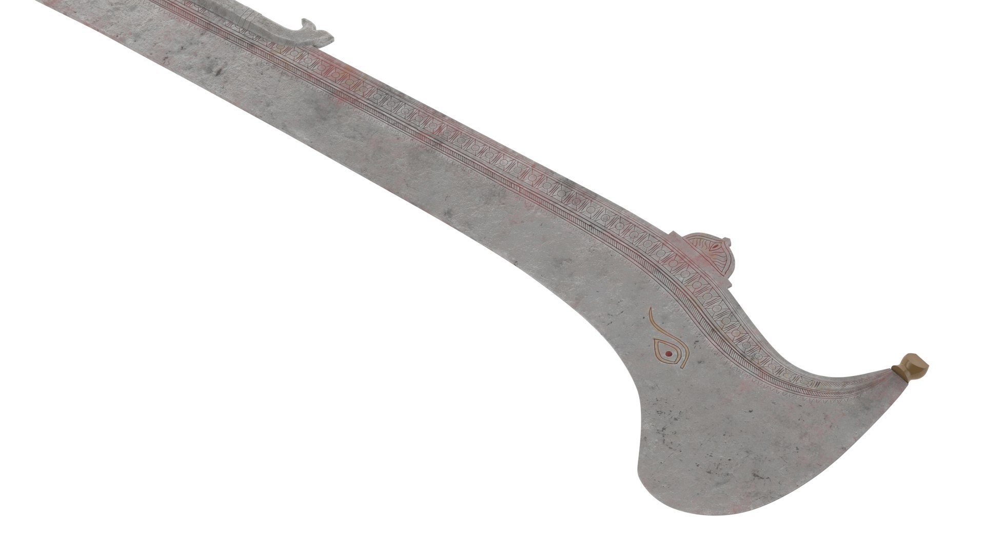 3D Ram Dao - TurboSquid 1769207