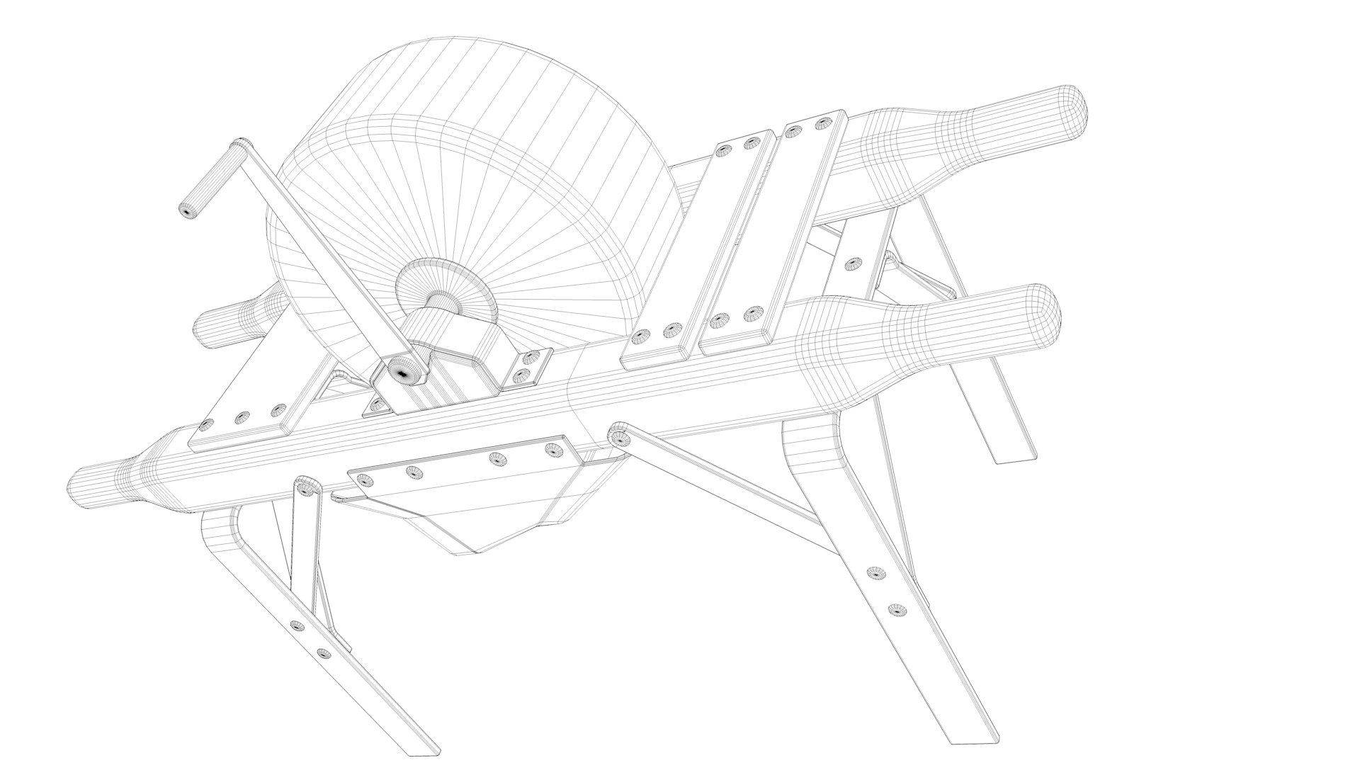 3D Blacksmith Grinding Stone Model - TurboSquid 2079784