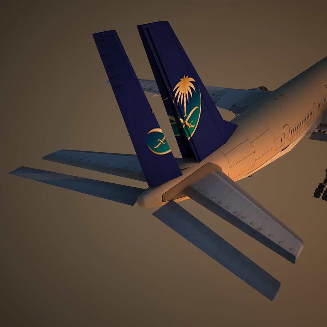 Airbus Airlines Sva 3d Max