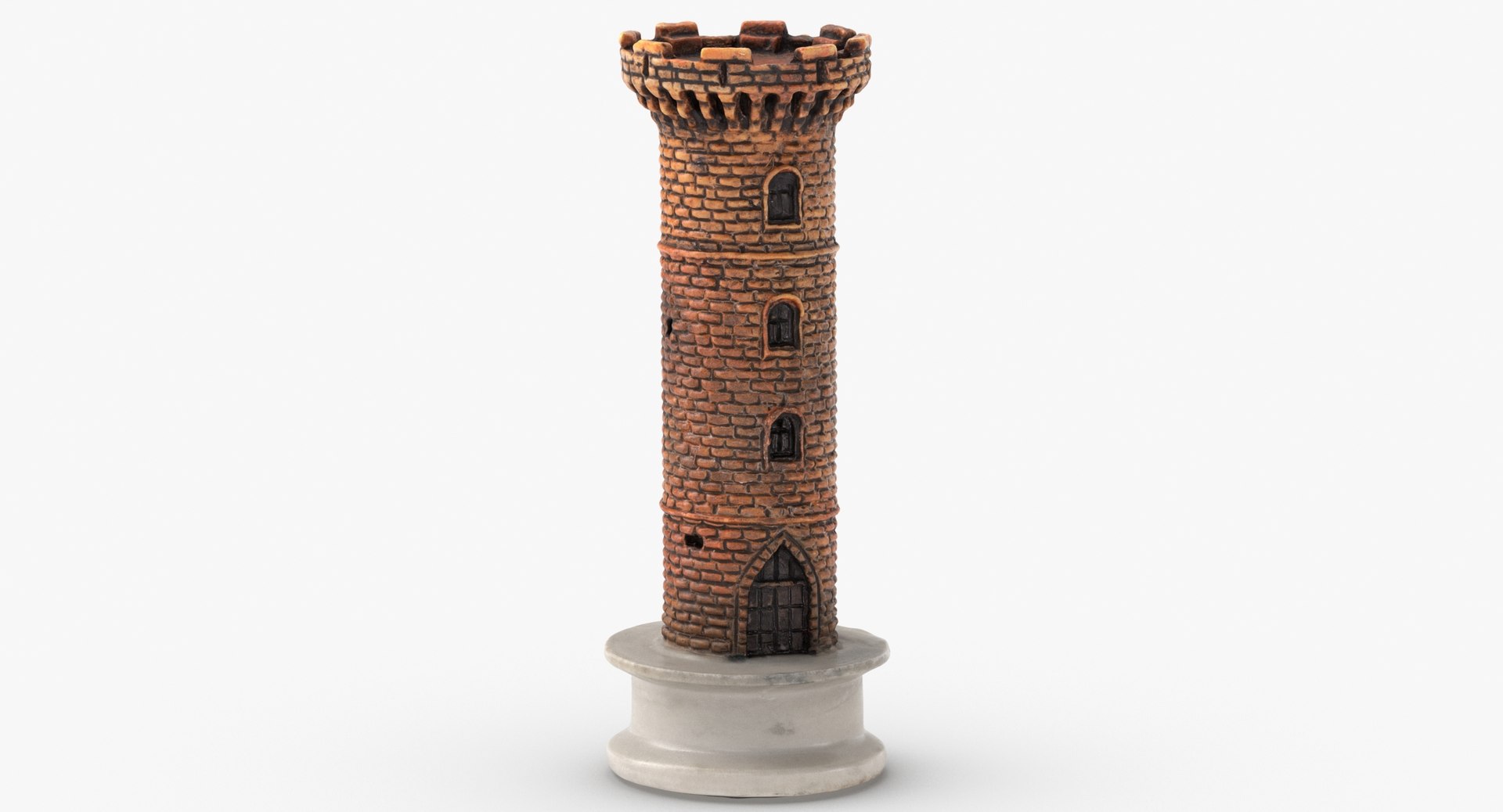 Rooks Chess Pieces 3D Model - TurboSquid 1484399