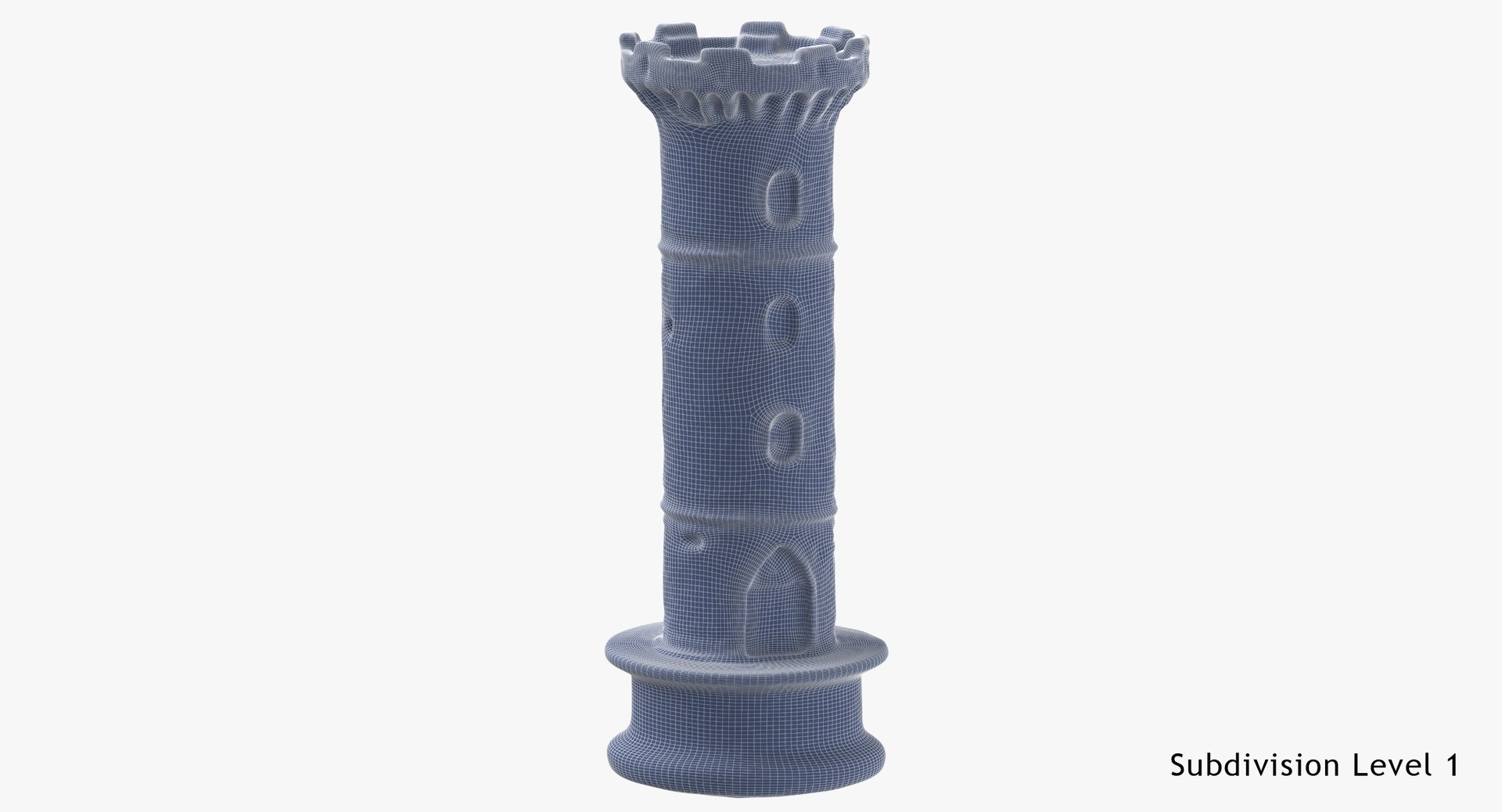 Rooks chess pieces 3D model - TurboSquid 1484399