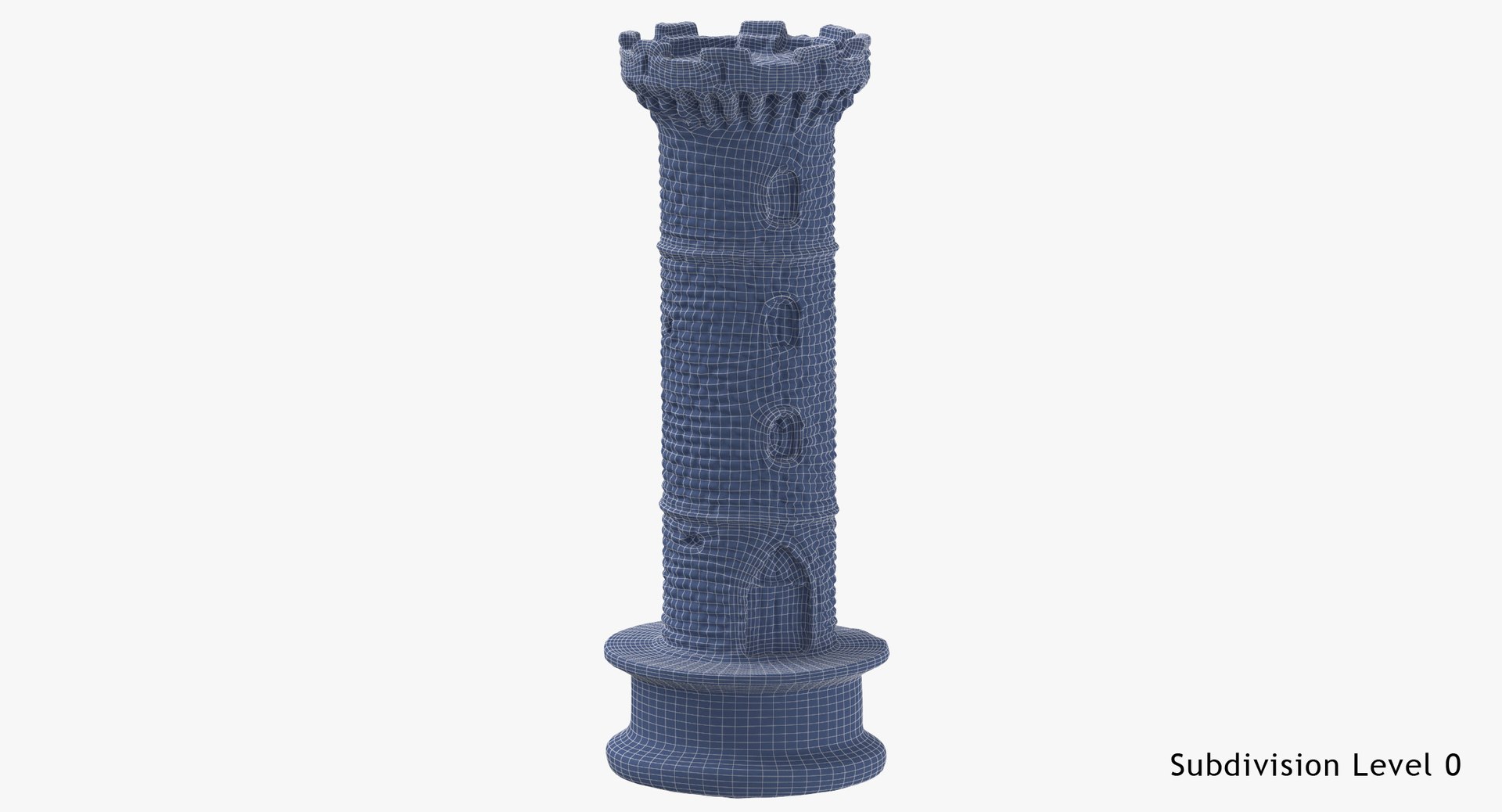 Rooks chess pieces 3D model - TurboSquid 1484399