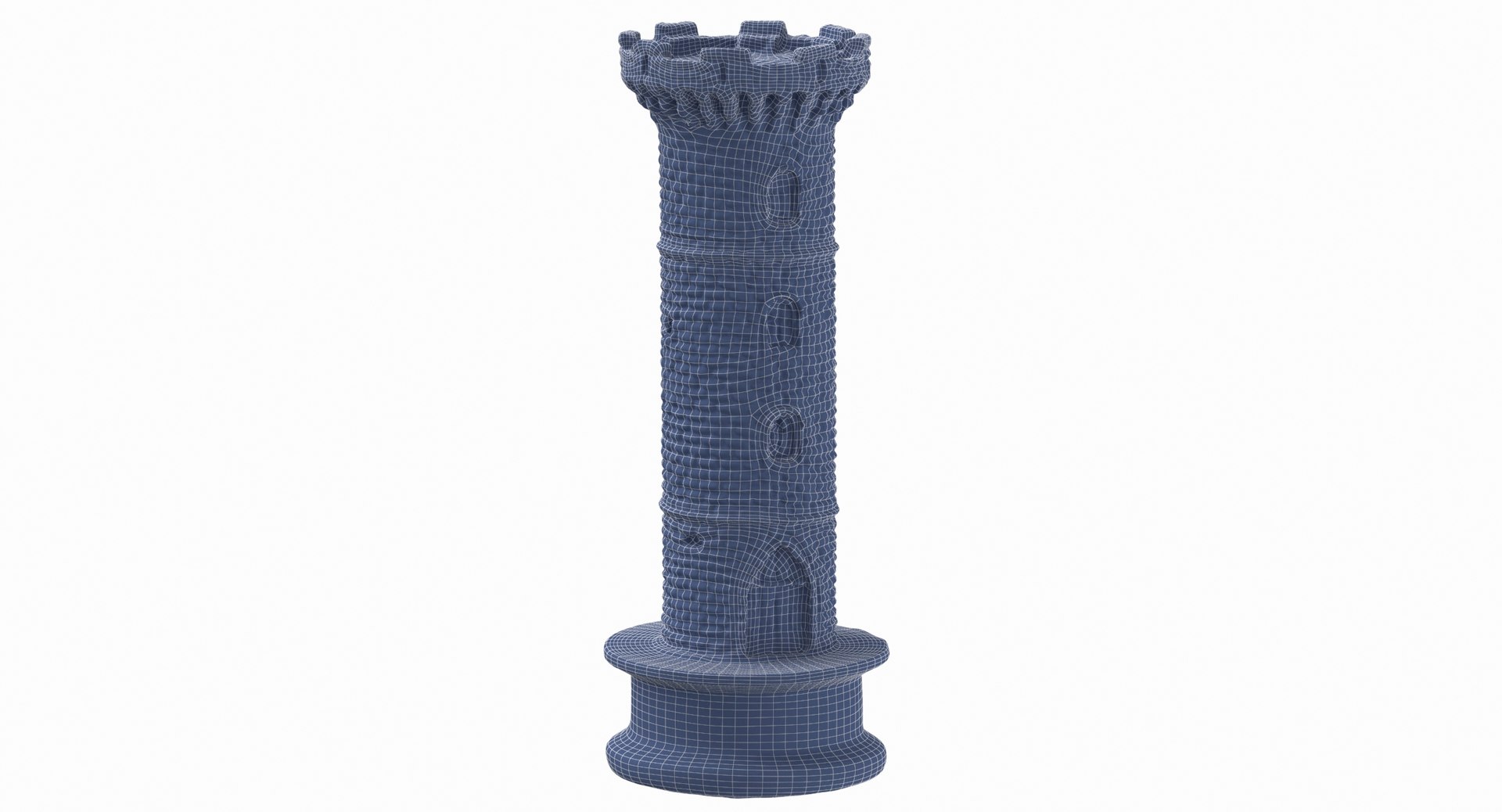 Rooks chess pieces 3D model - TurboSquid 1484399