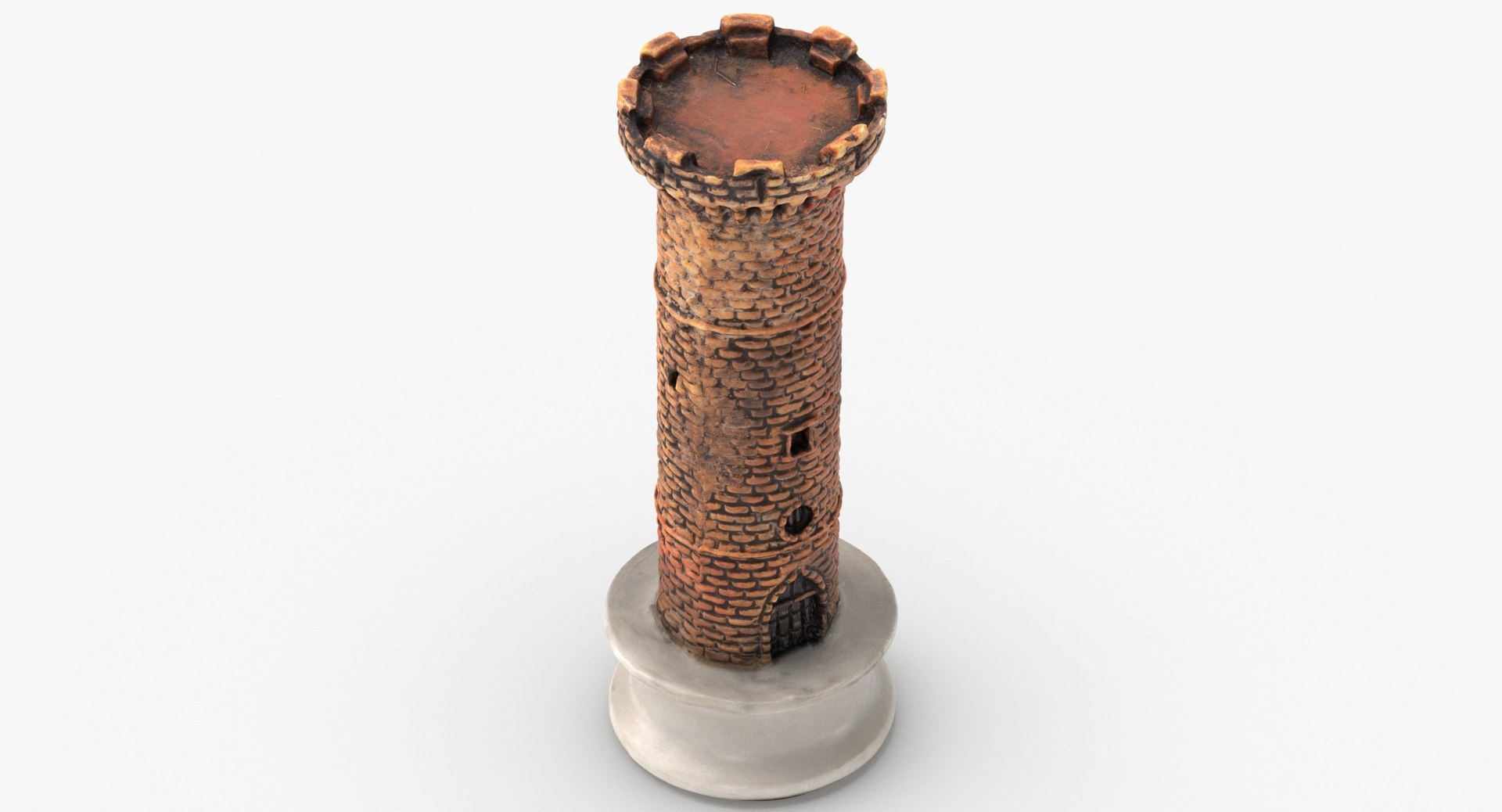 Rooks chess pieces 3D model - TurboSquid 1484399