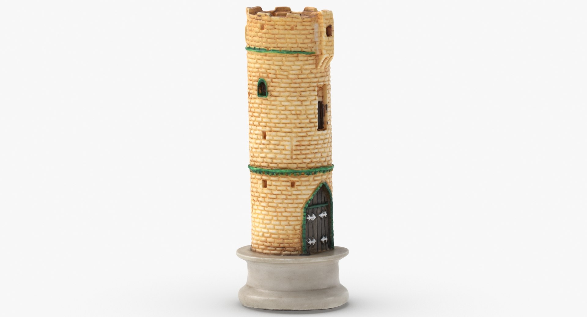 Rooks chess pieces 3D model - TurboSquid 1484399