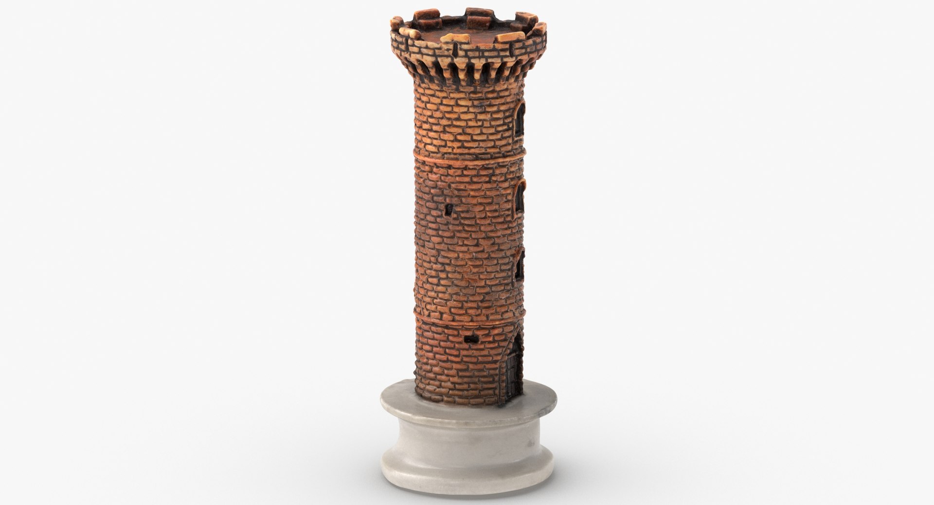 Rooks Chess Pieces 3D Model - TurboSquid 1484399