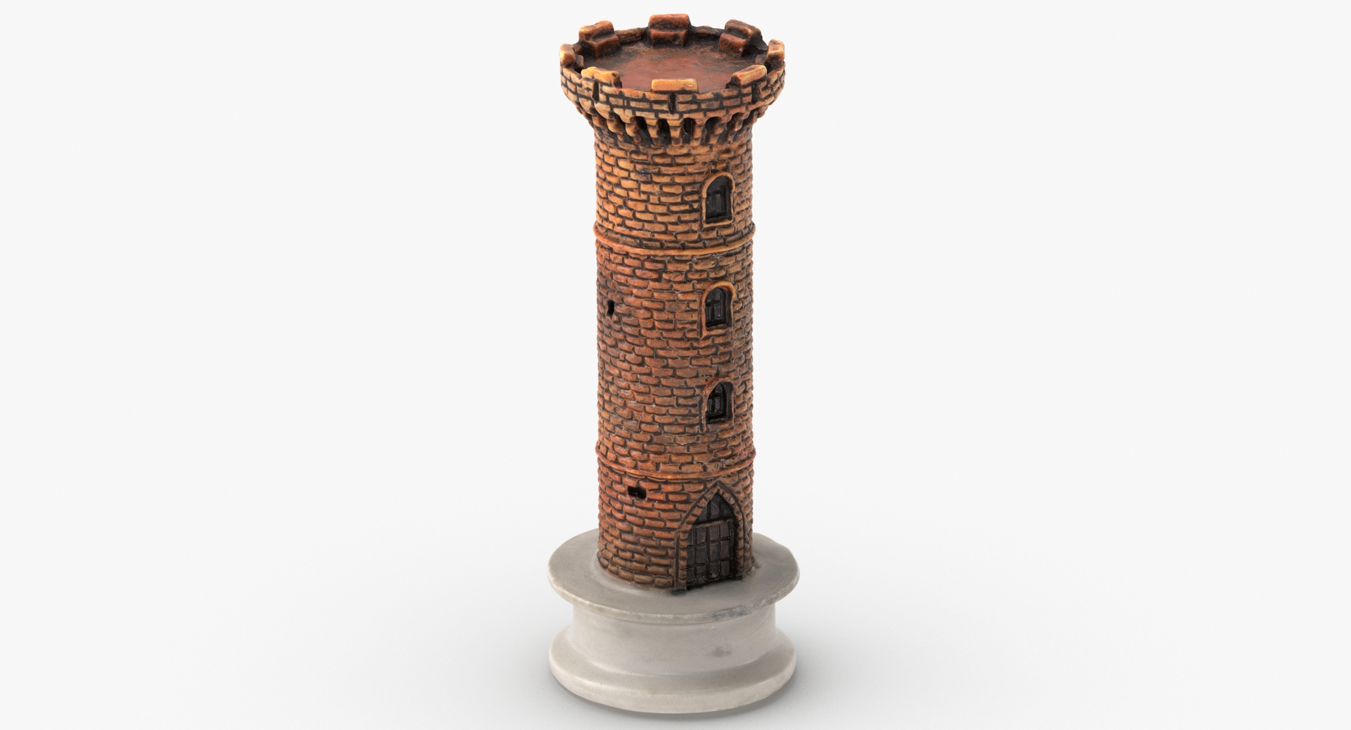 Rooks Chess Pieces 3D Model - TurboSquid 1484399