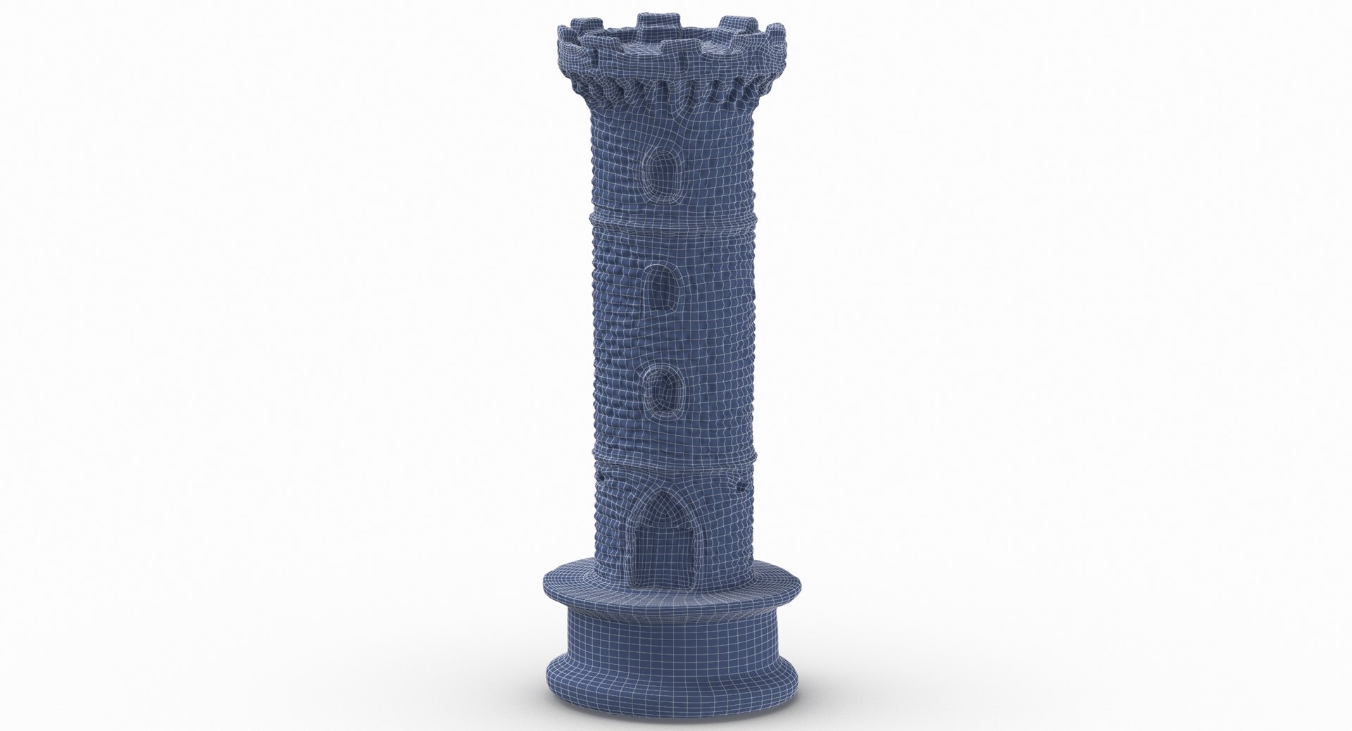 Rooks chess pieces 3D model - TurboSquid 1484399