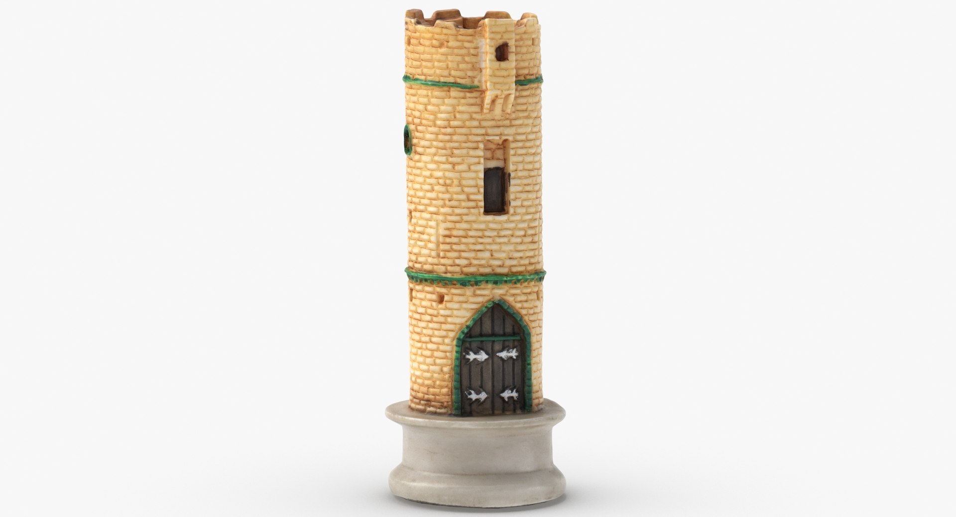 Rooks chess pieces 3D model - TurboSquid 1484399