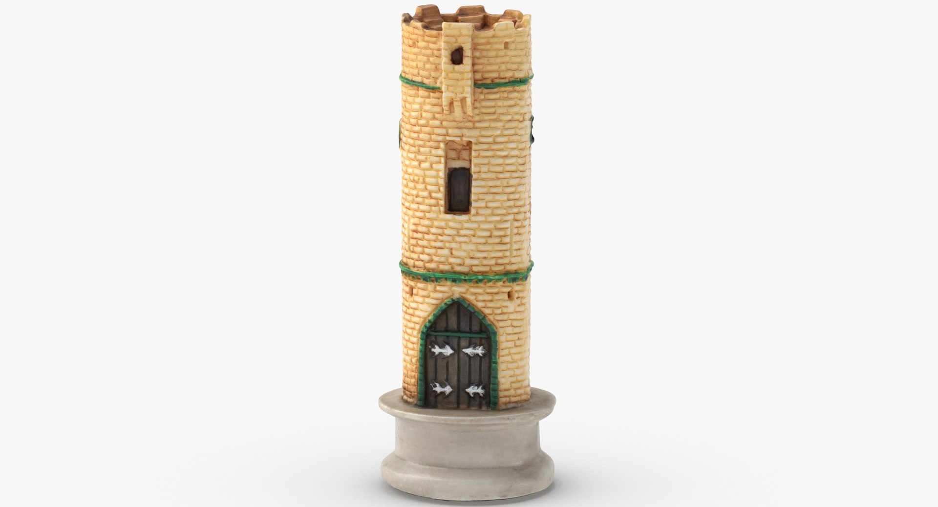 Rooks chess pieces 3D model - TurboSquid 1484399