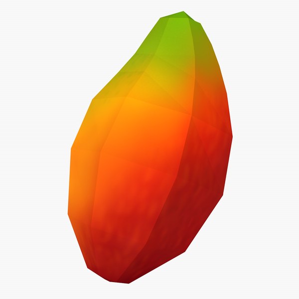 flat mango 3d c4d