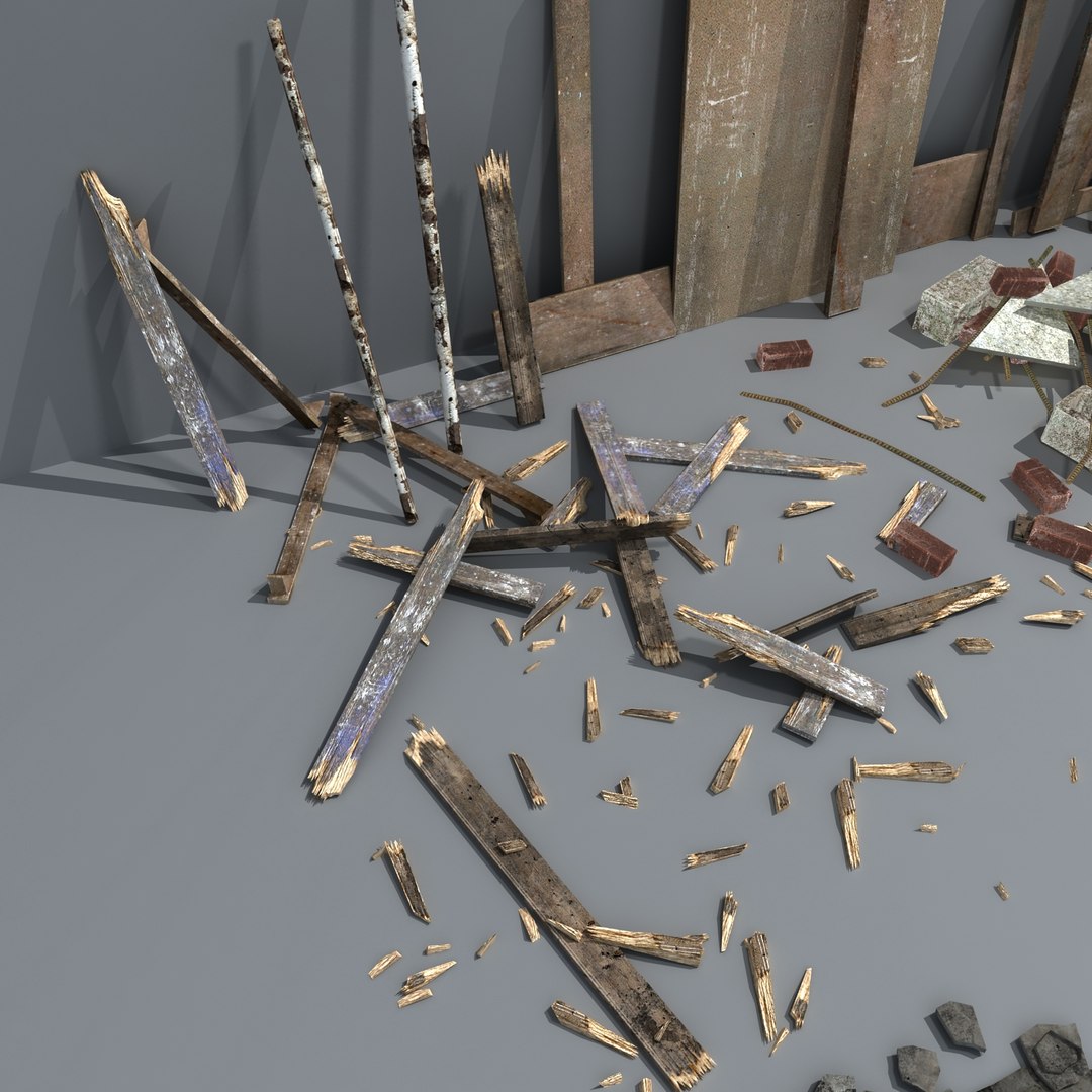 Construction Waste 3ds