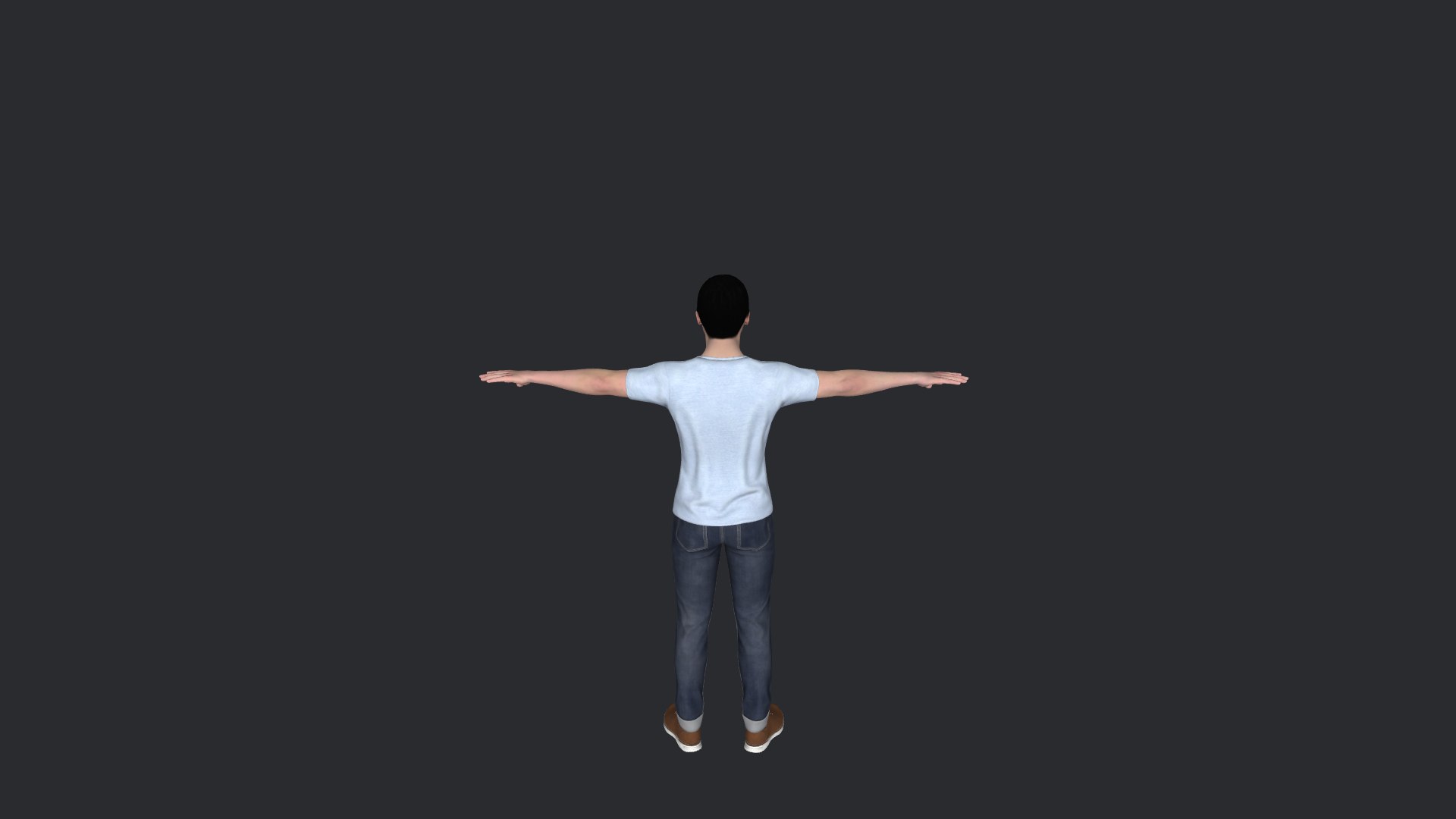 3D Freddie Mercury Hyper Realistic Full Body Fully Rigged 3D Character ...