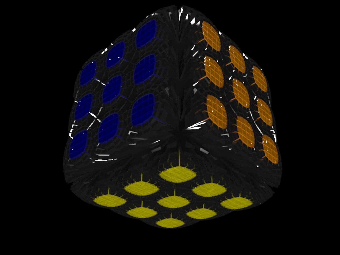 Techno Cube 3D Model - TurboSquid 1352263