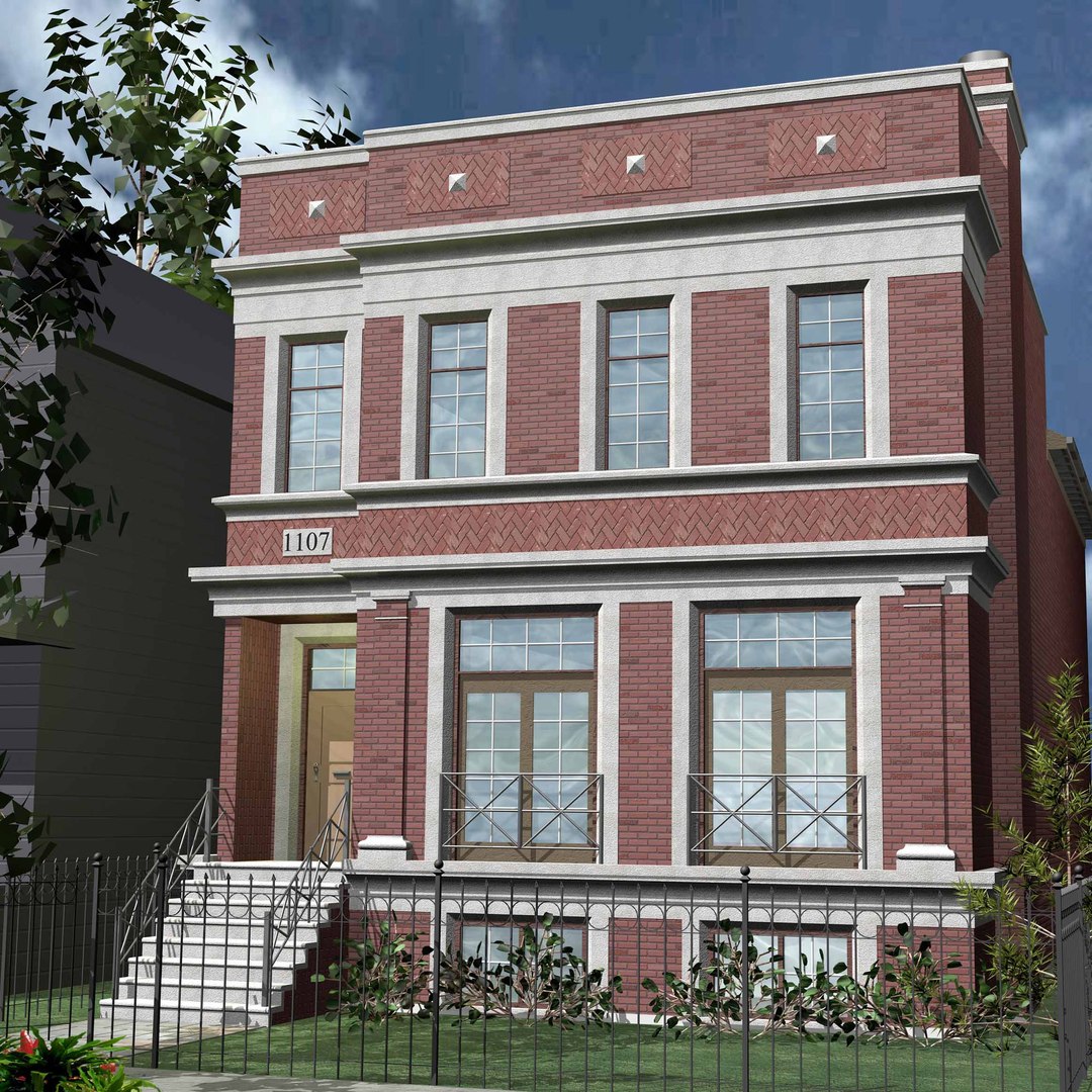 Cad Viz Maps Home 3d Model