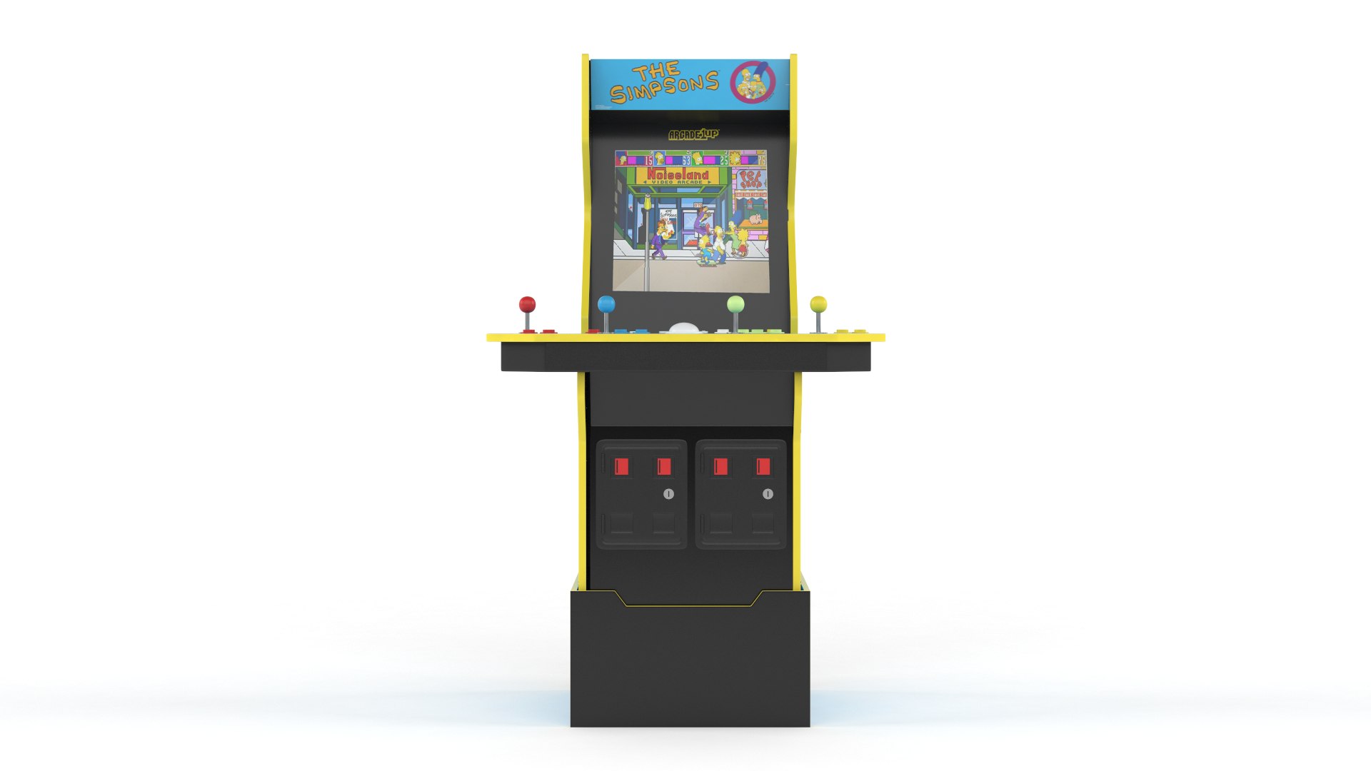 3D Model Arcade Game Machine Collection - TurboSquid 1884229