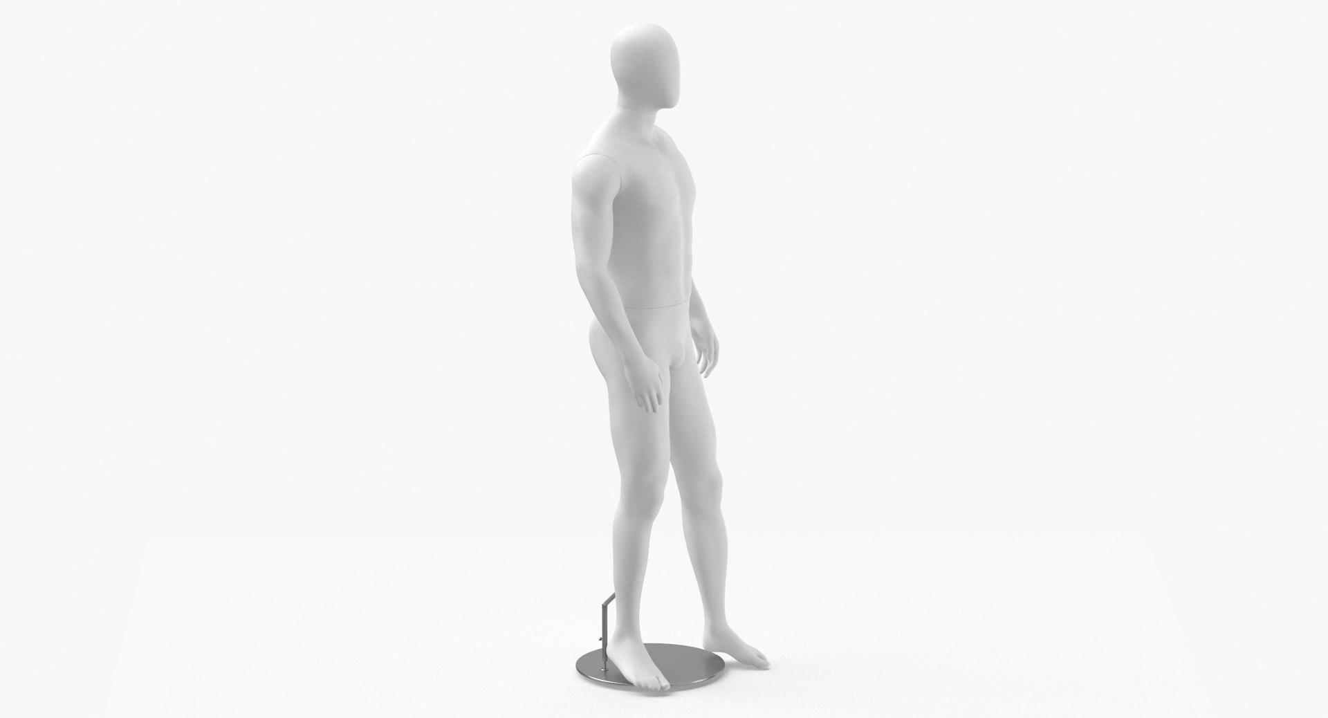 3D Clothing Mannequins Modular 01 model - TurboSquid 1969423