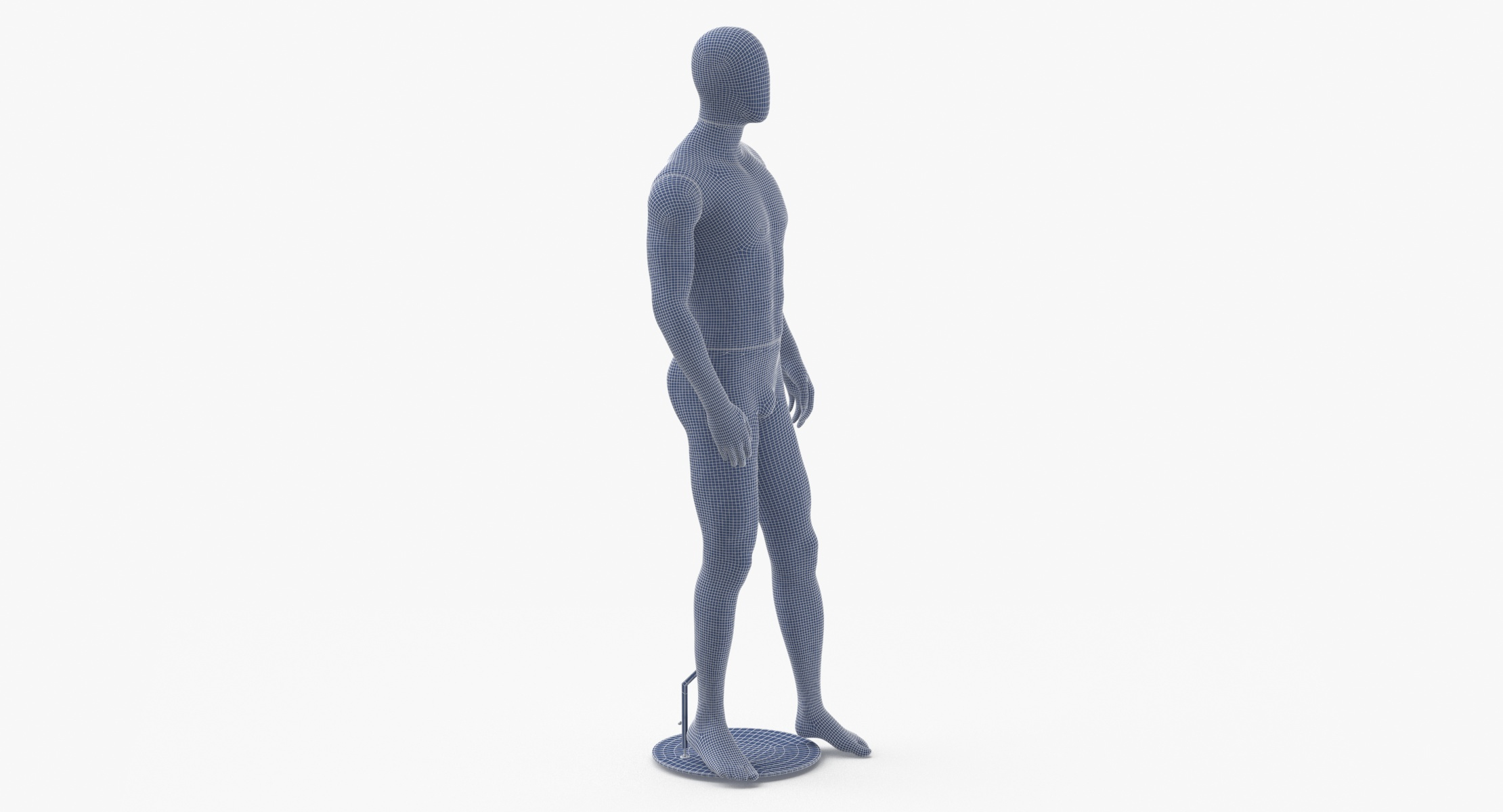 3D Clothing Mannequins Modular 01 model - TurboSquid 1969423
