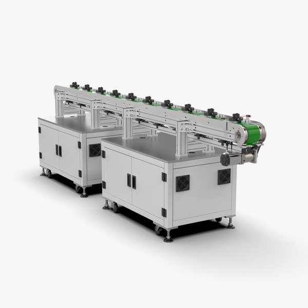 Automatic Fixed Distance Belt Line 3D 모델 - TurboSquid 2025625