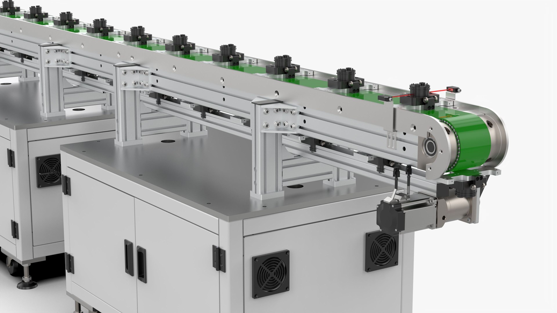 3D Automatic Fixed Distance Belt Line Model - TurboSquid 2025625