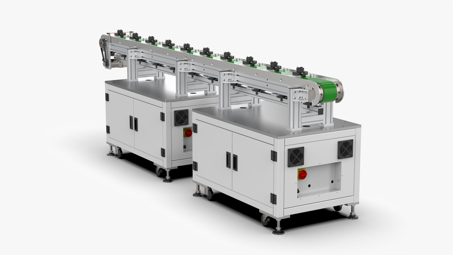 3D Automatic Fixed Distance Belt Line Model - TurboSquid 2025625