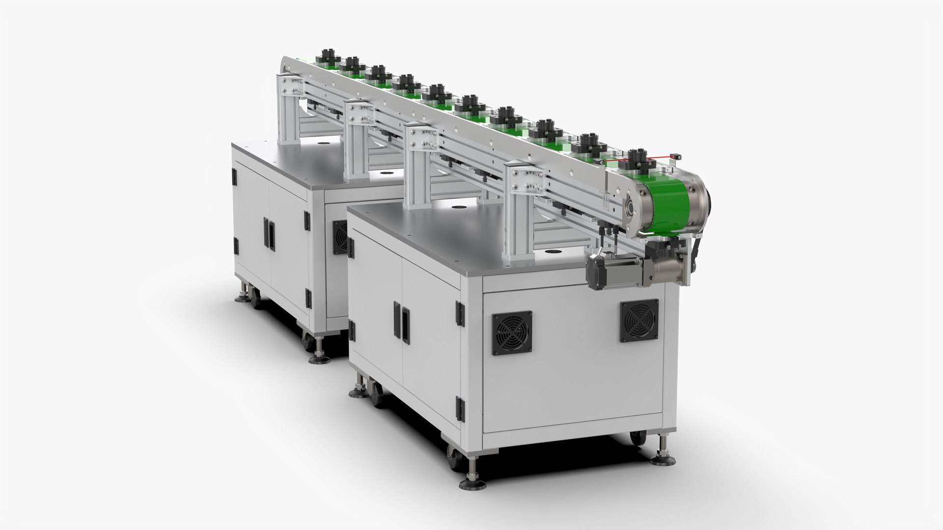 3D Automatic Fixed Distance Belt Line Model - TurboSquid 2025625