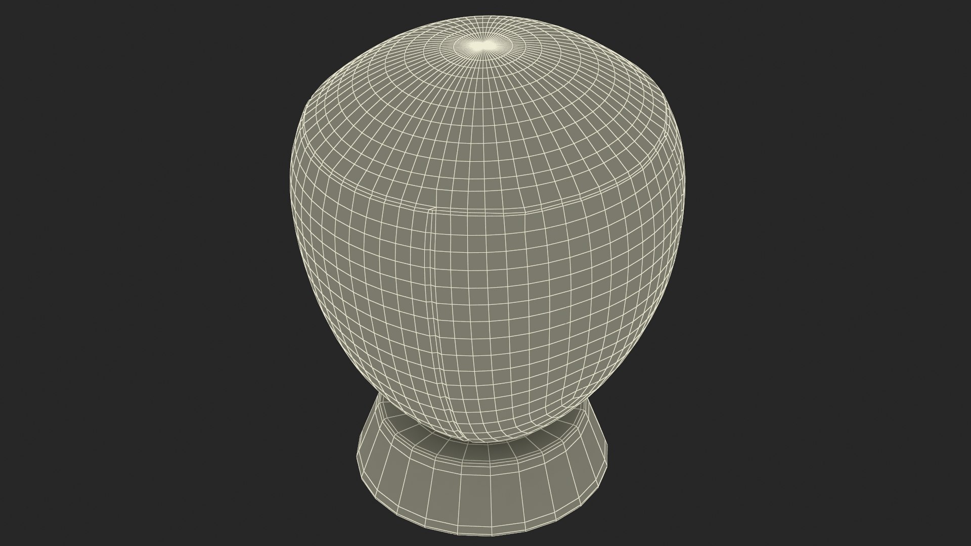 3D Rugby Reflex Training Ball On Stand Model - TurboSquid 2299639