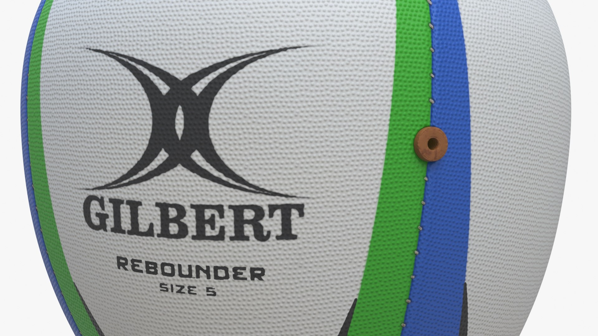 3D Rugby Reflex Training Ball On Stand Model - TurboSquid 2299639