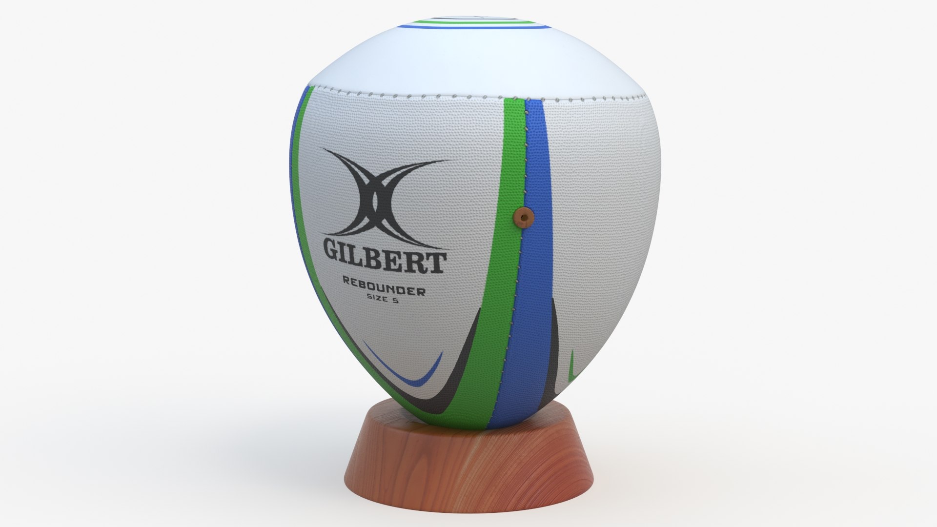 3D Rugby Reflex Training Ball On Stand Model - TurboSquid 2299639