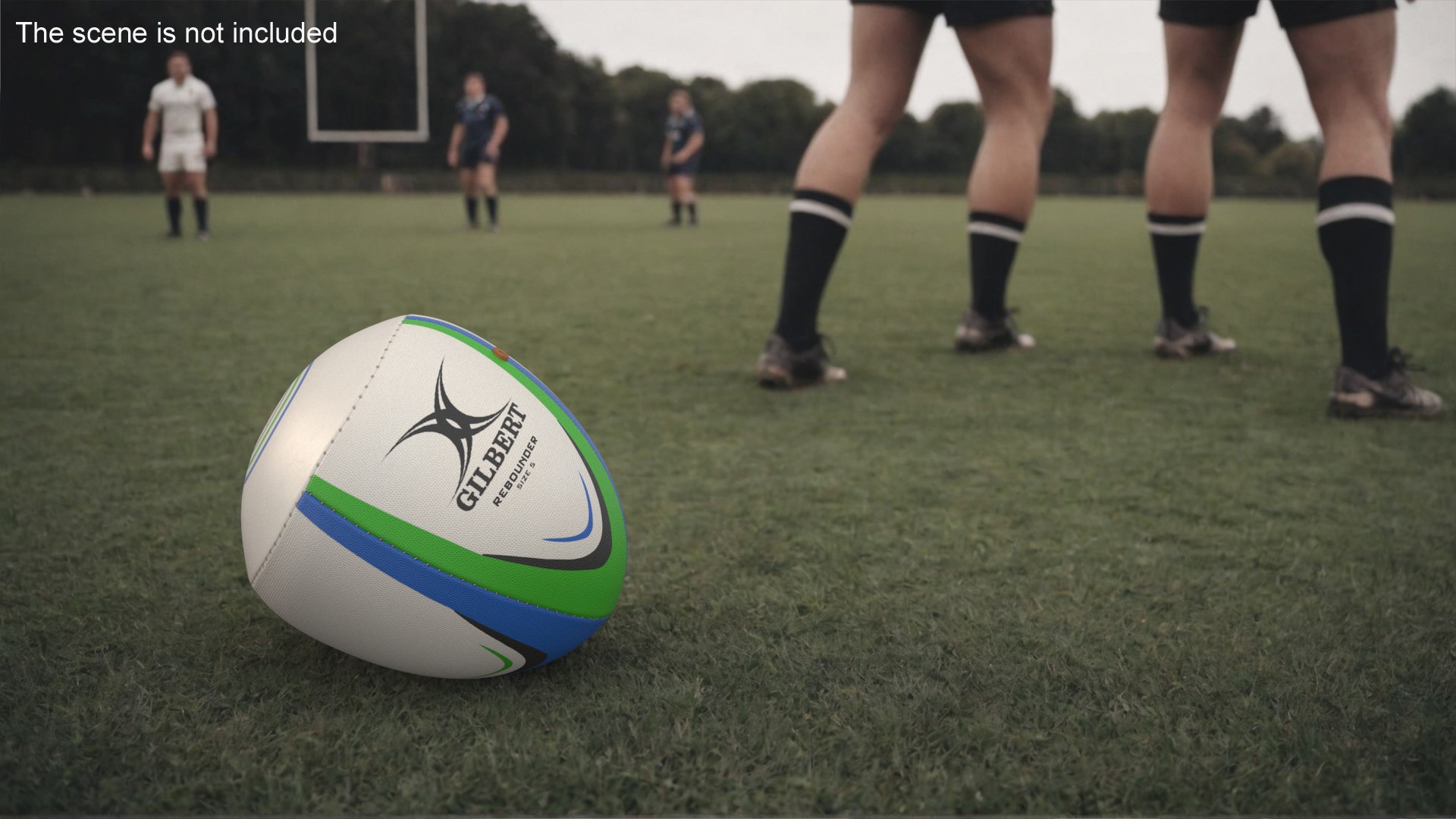 3D Rugby Reflex Training Ball On Stand Model - TurboSquid 2299639