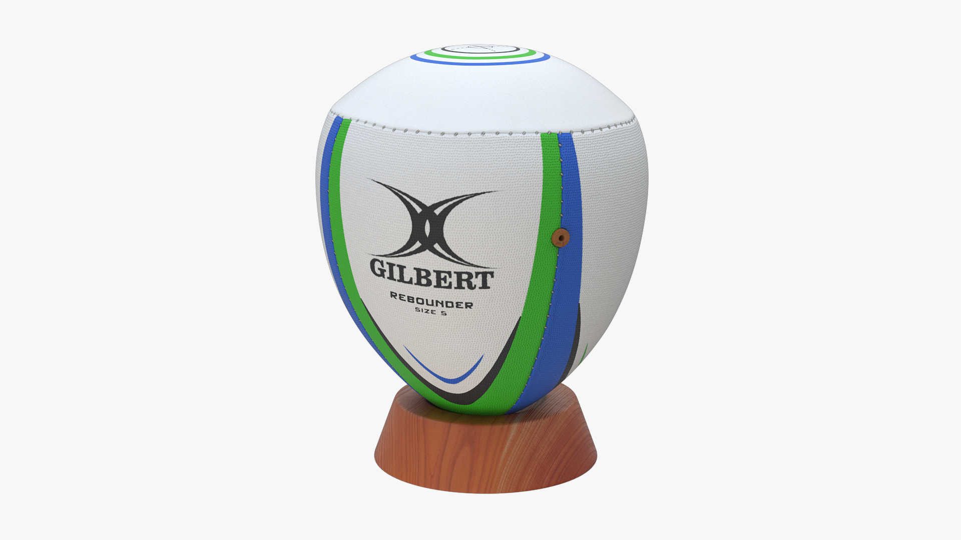 3D Rugby Reflex Training Ball On Stand Model - TurboSquid 2299639