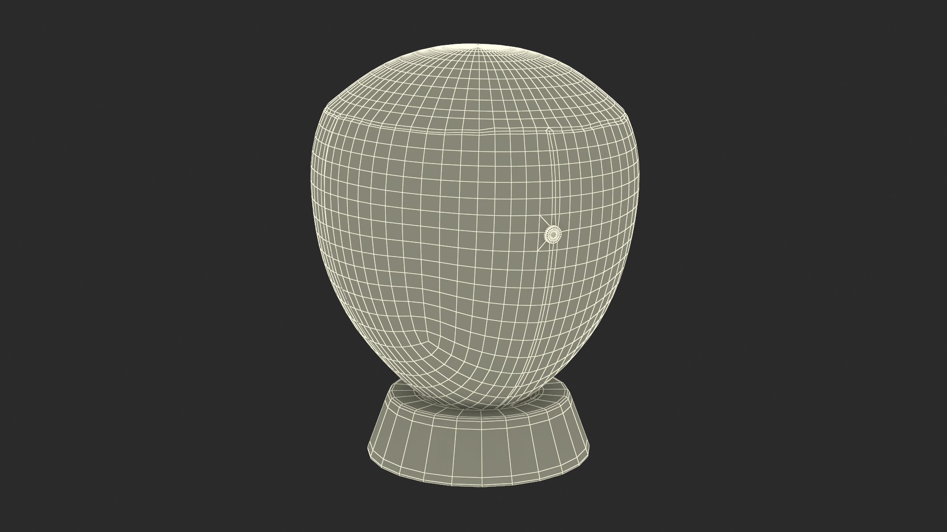 3D Rugby Reflex Training Ball On Stand Model - TurboSquid 2299639