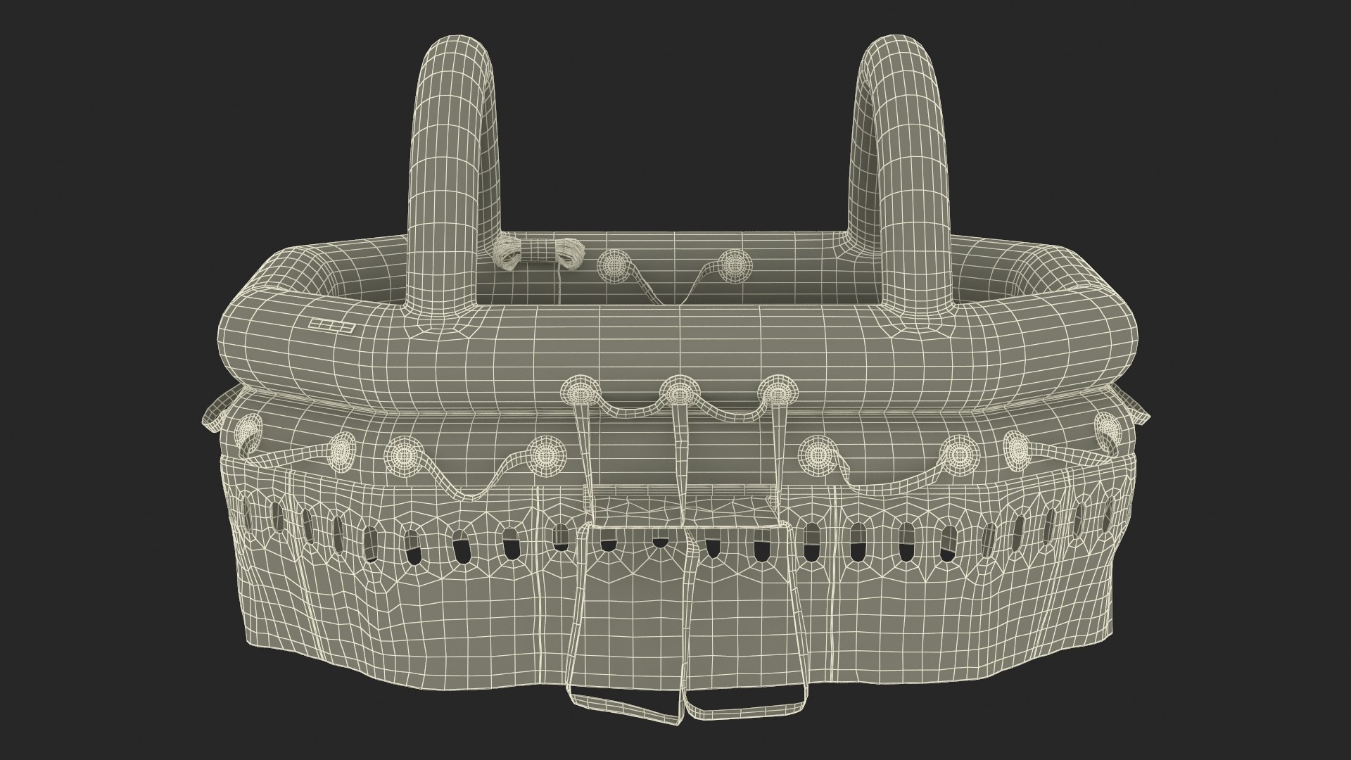 Self Inflating Life Raft 3D Model - TurboSquid 2318231