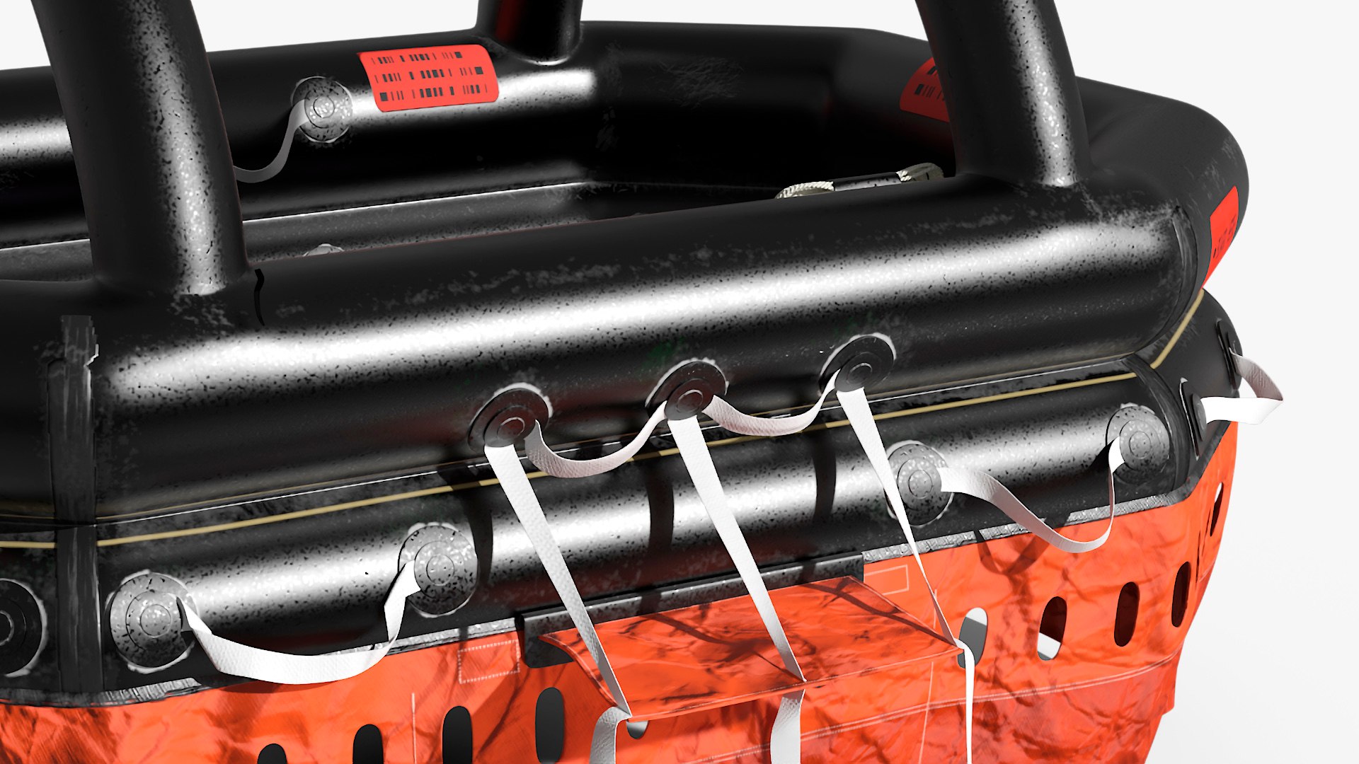 Self Inflating Life Raft 3D Model - TurboSquid 2318231