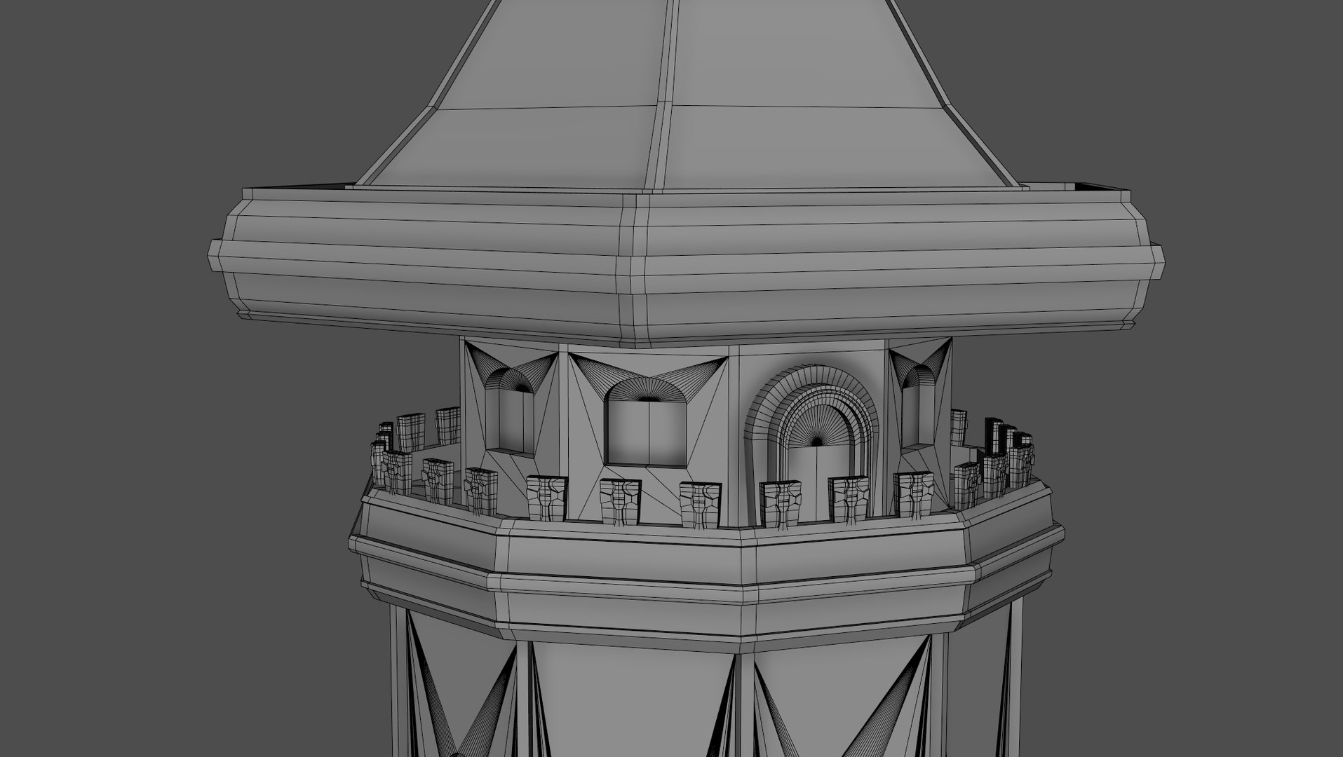 Fantasy Witch Tower 3D Model - TurboSquid 1922117