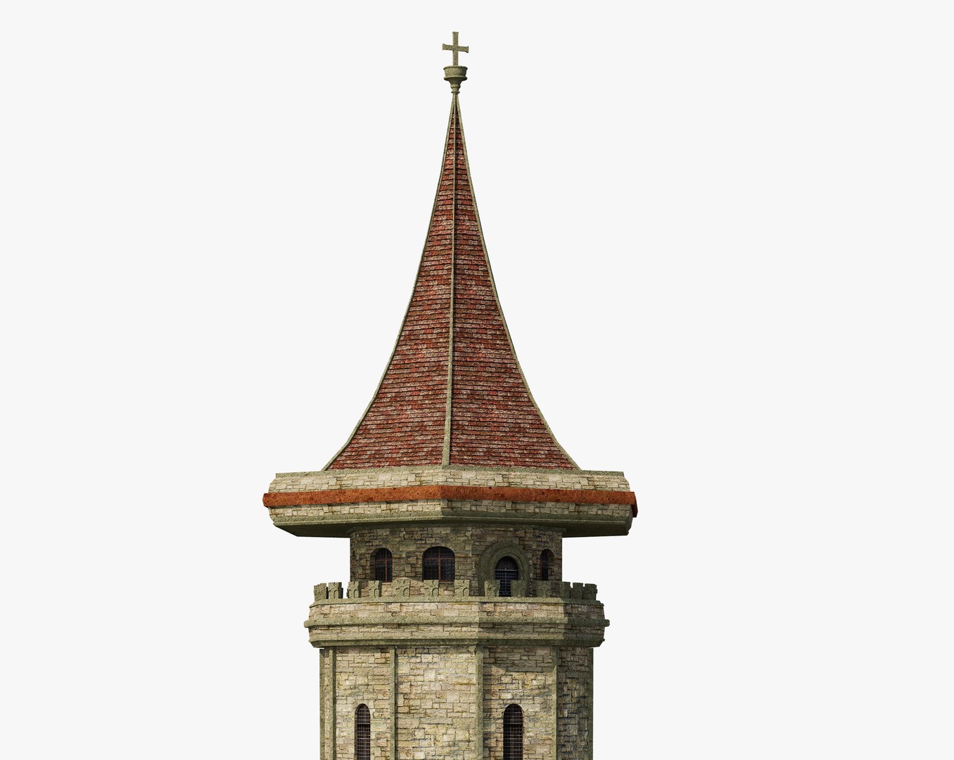 Fantasy Witch Tower 3D Model - TurboSquid 1922117
