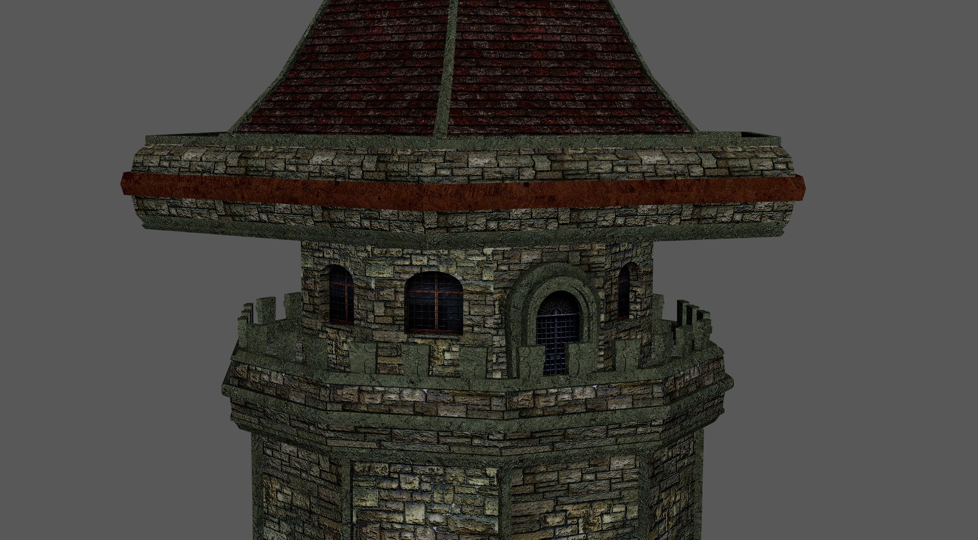 Fantasy Witch Tower 3D Model - TurboSquid 1922117