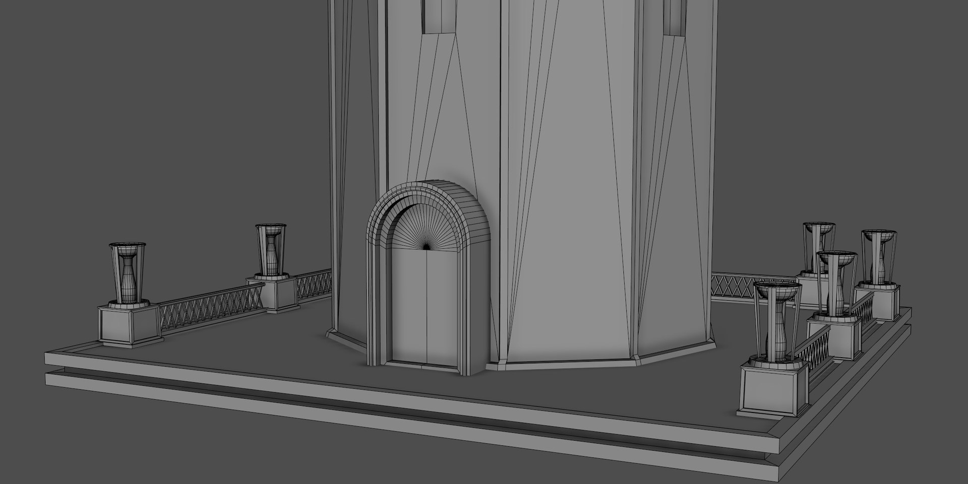 Fantasy Witch Tower 3D Model - TurboSquid 1922117