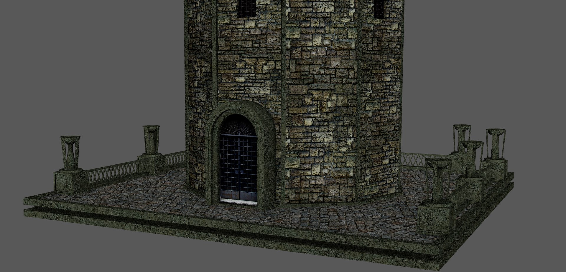 Fantasy Witch Tower 3D Model - TurboSquid 1922117