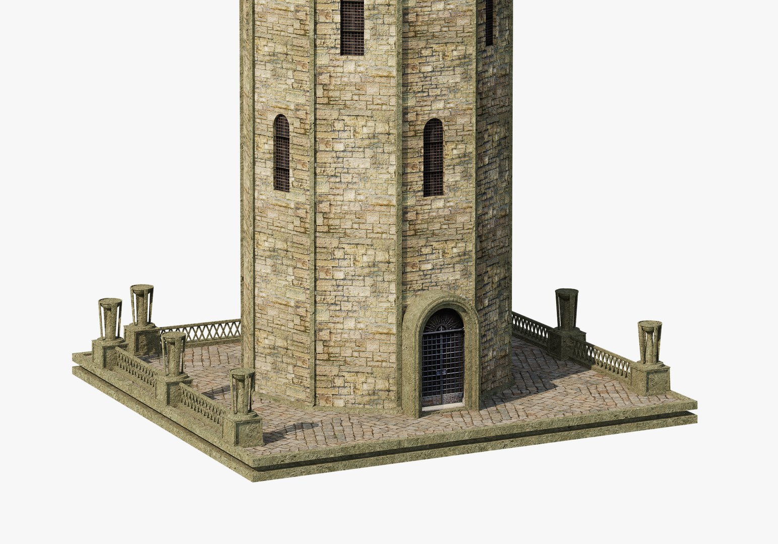 Fantasy Witch Tower 3D Model - TurboSquid 1922117