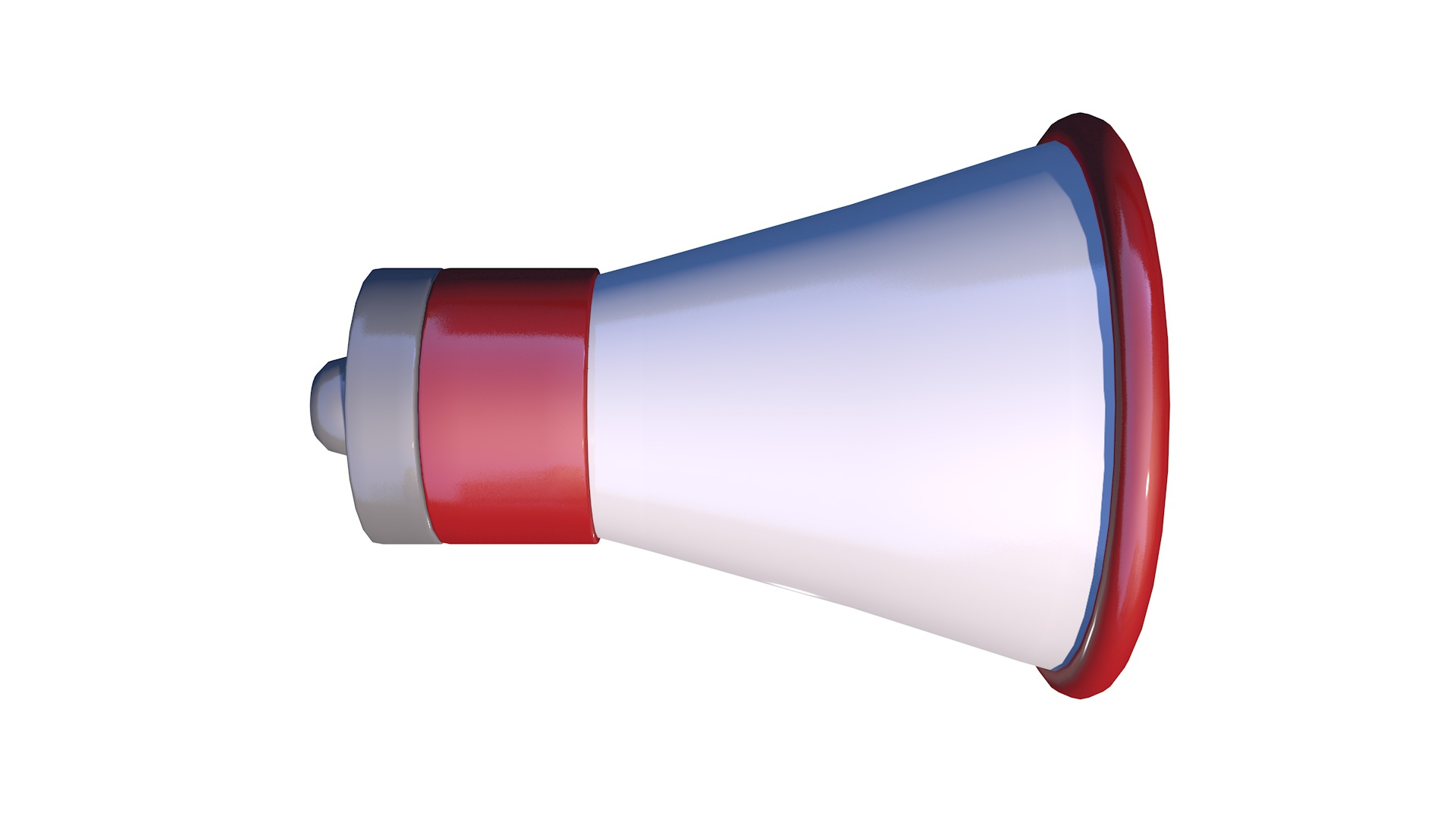 Megaphone 3D model - TurboSquid 1760304