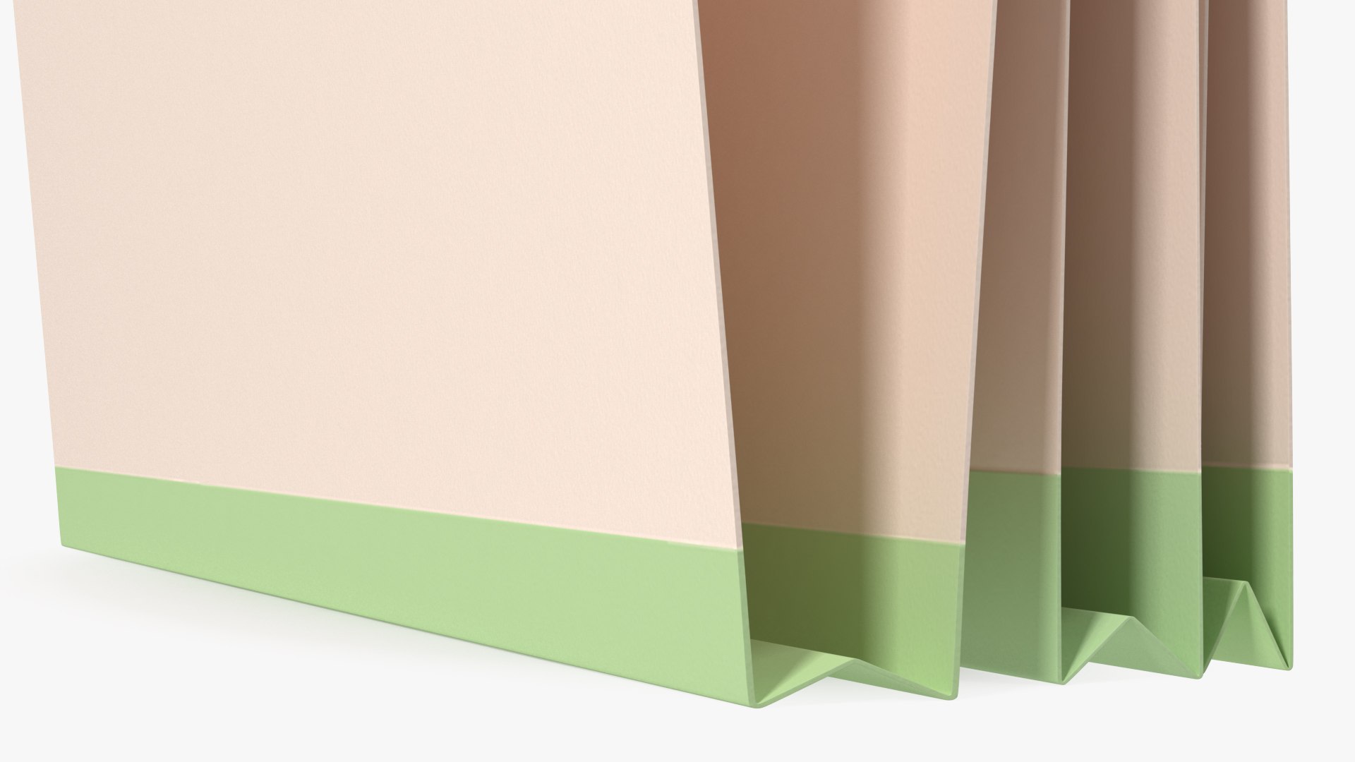 3D Cardboard File Folder Biege model - TurboSquid 1797885