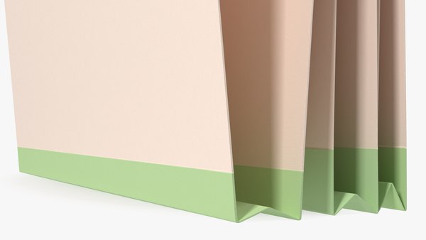 3D Cardboard File Folder Biege model - TurboSquid 1797885
