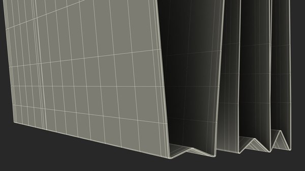 3D Cardboard File Folder Biege model - TurboSquid 1797885