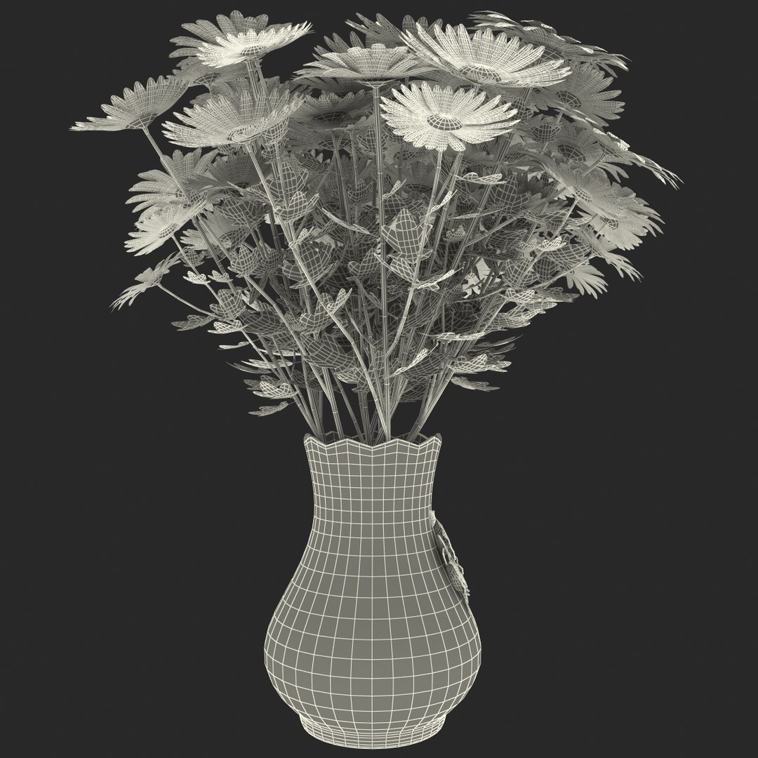 flower bouquet 3d model