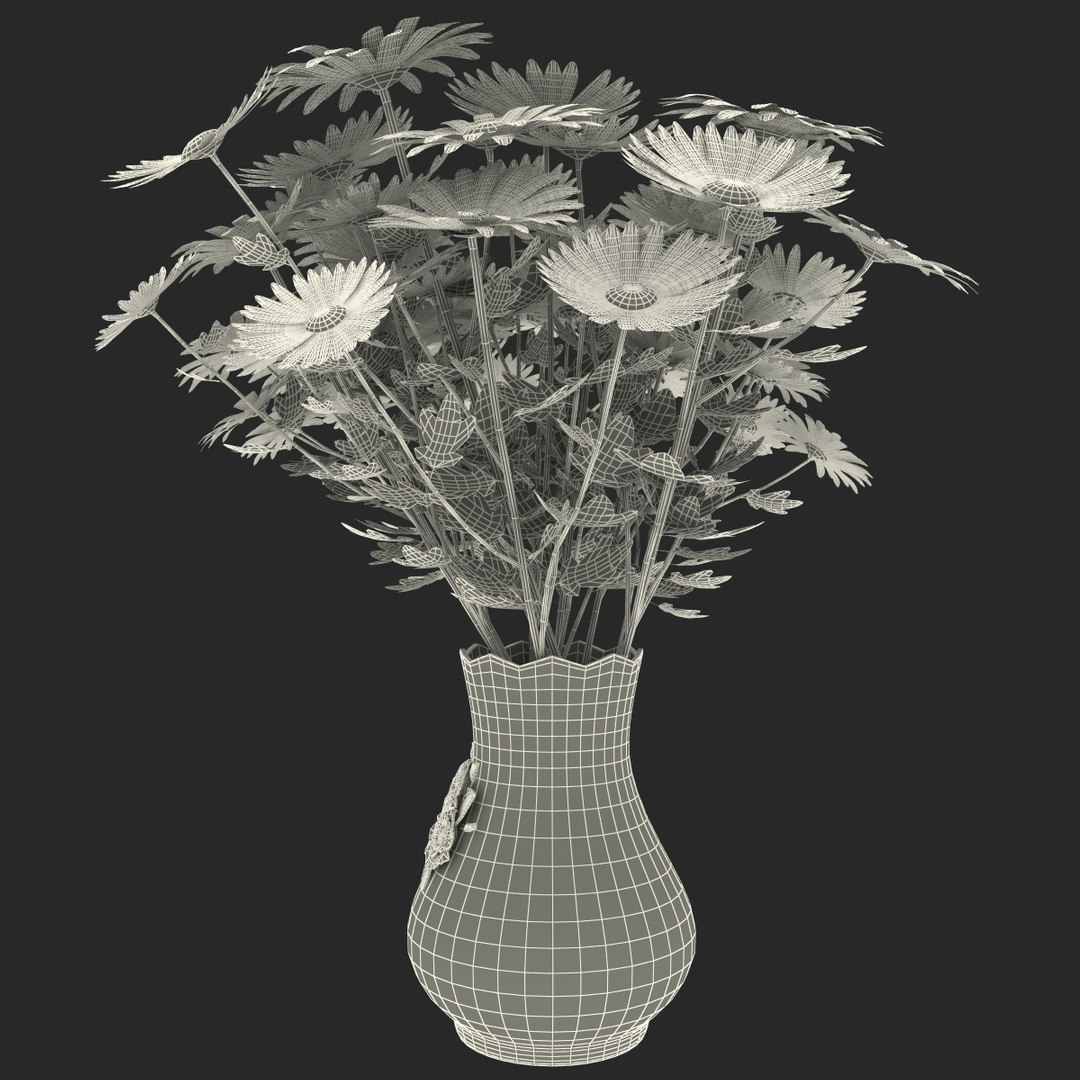 flower bouquet 3d model