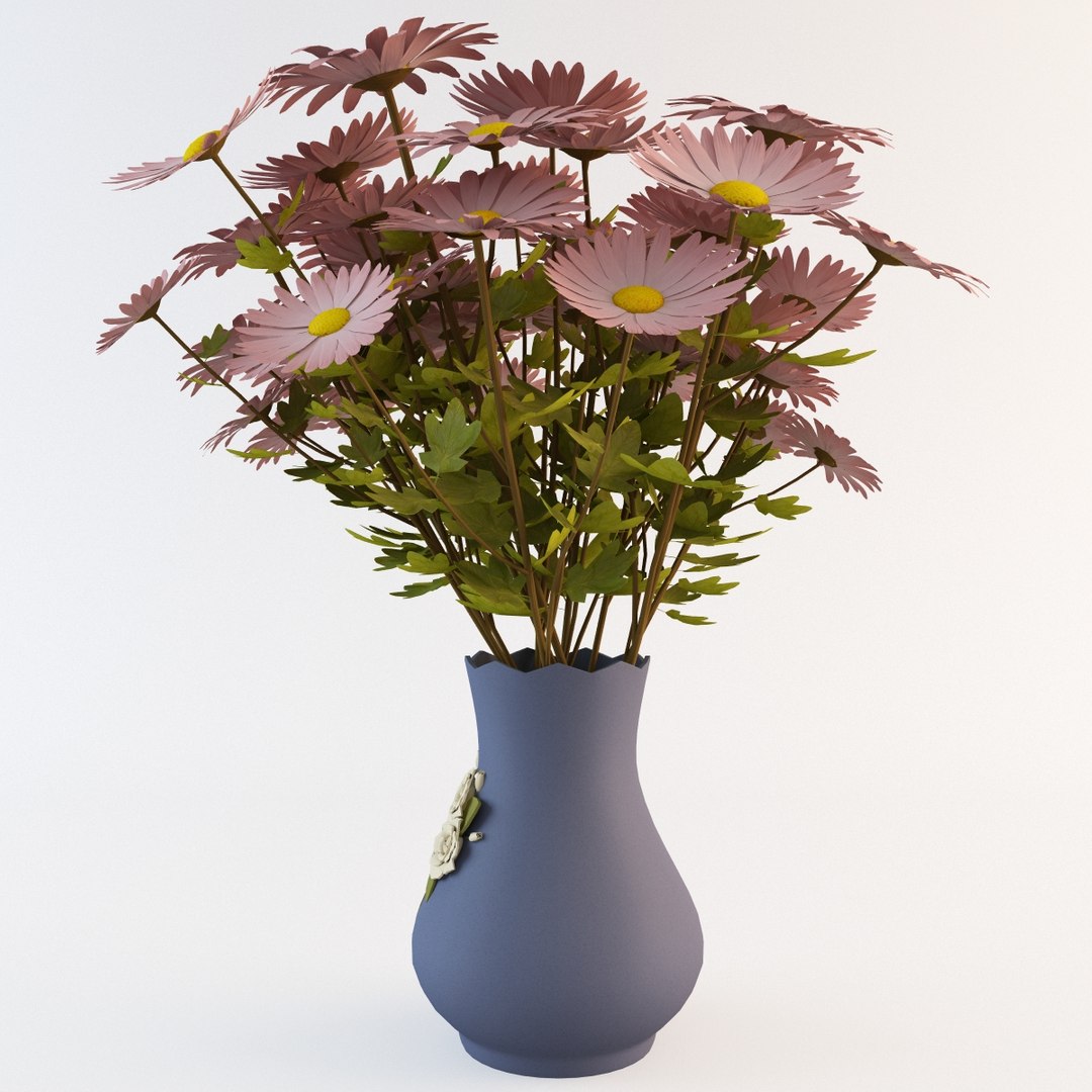 flower bouquet 3d model