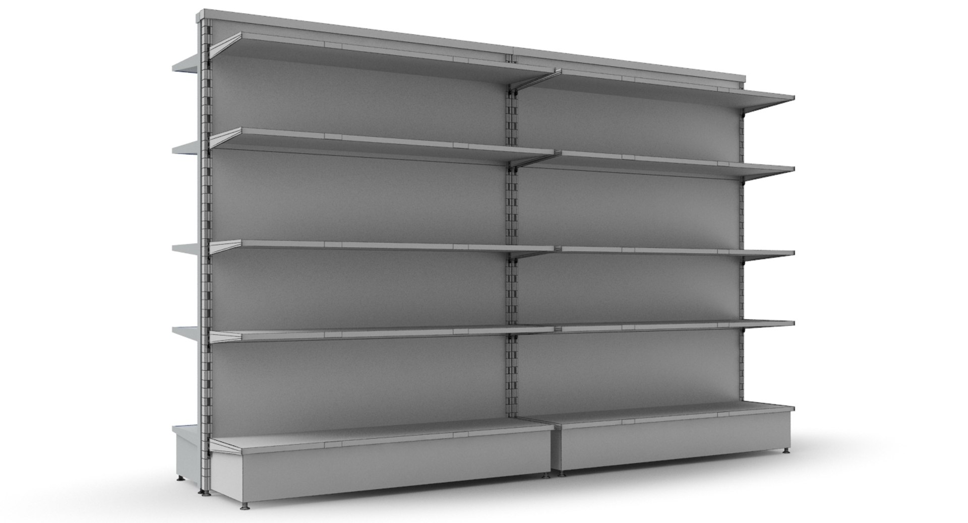 3D Display Shelves Shelf - TurboSquid 1360718