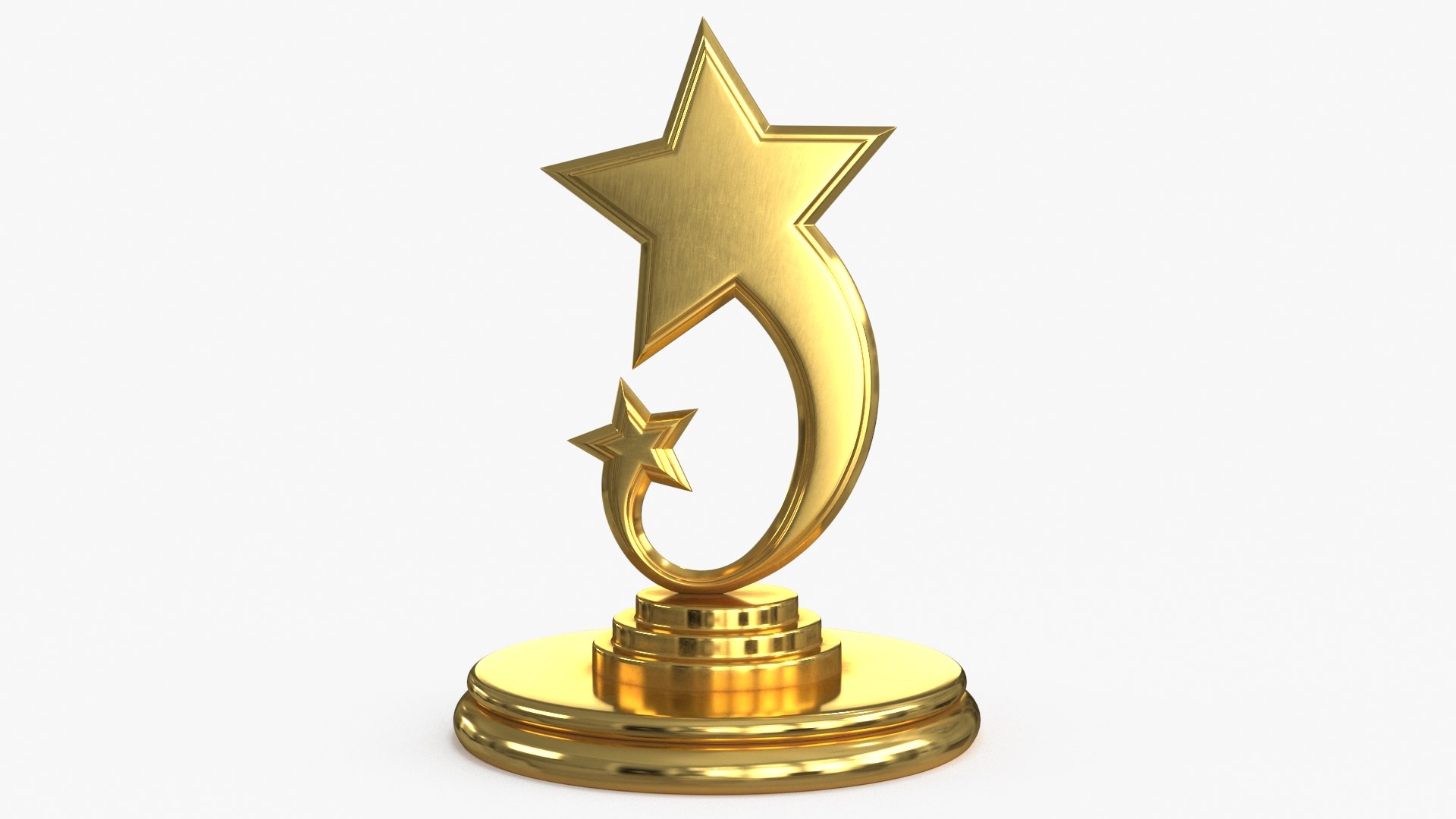 3D Award Trophy 12 Model - TurboSquid 1834905