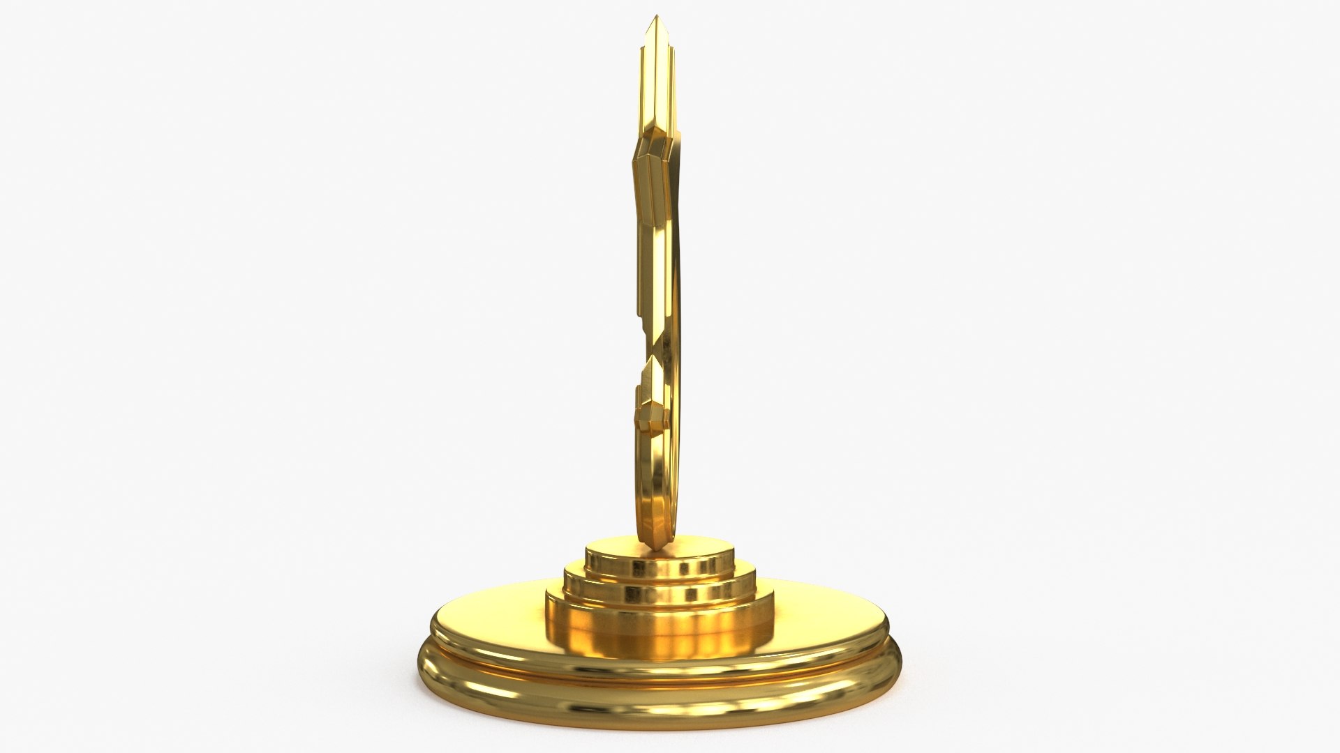 3D Award Trophy 12 Model - TurboSquid 1834905